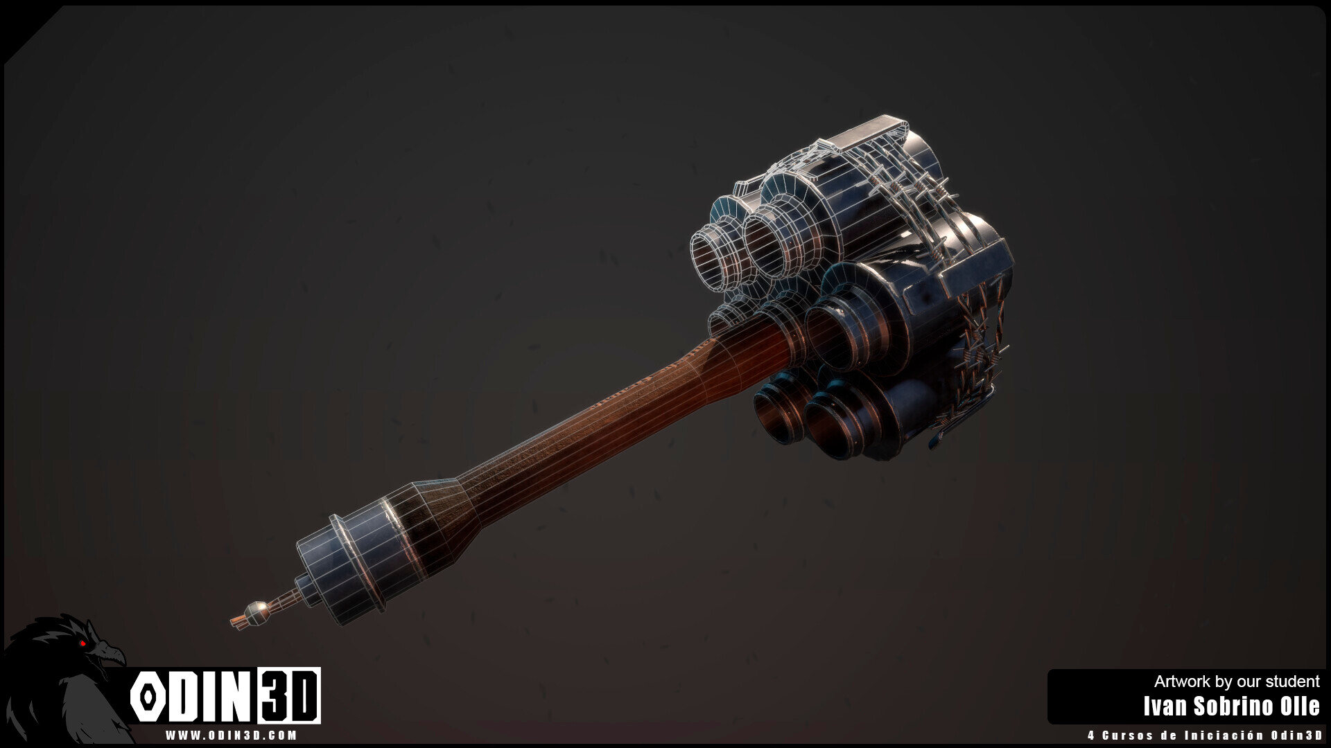 Odin3D Students - O3D | STIELHANDGRANATE BUNDLE | IVAN SOBRINO OLLE