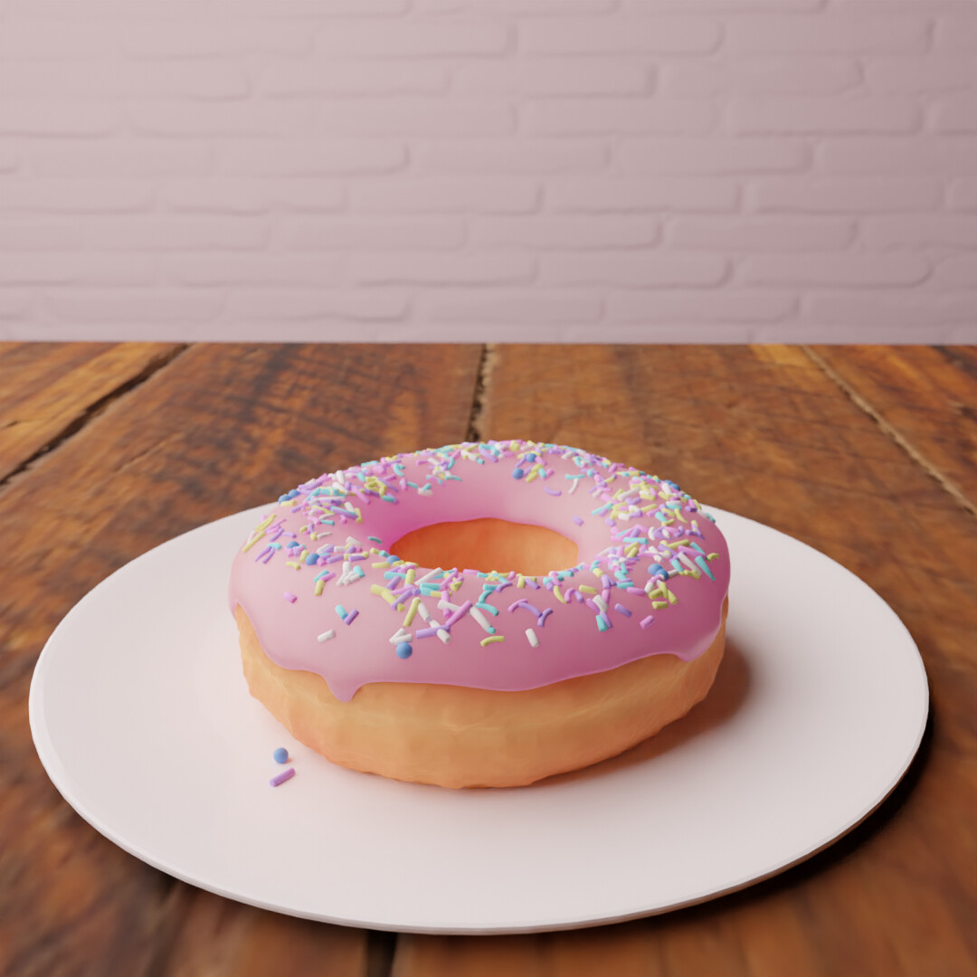 ArtStation - Donut