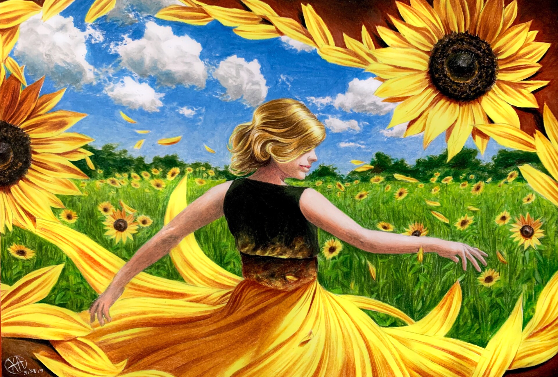 ArtStation - Sunflower