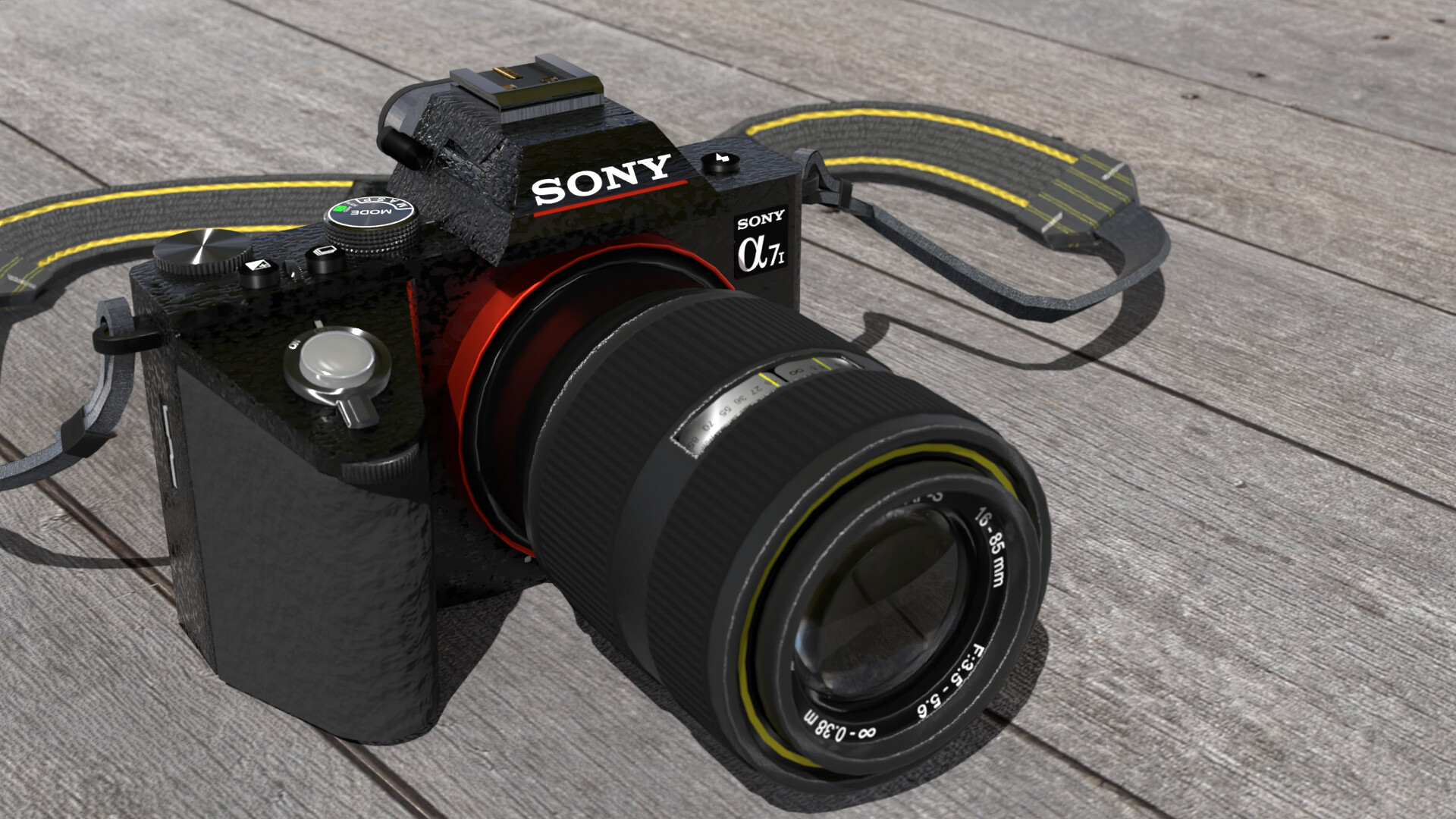 ArtStation - Sony Alpha camera