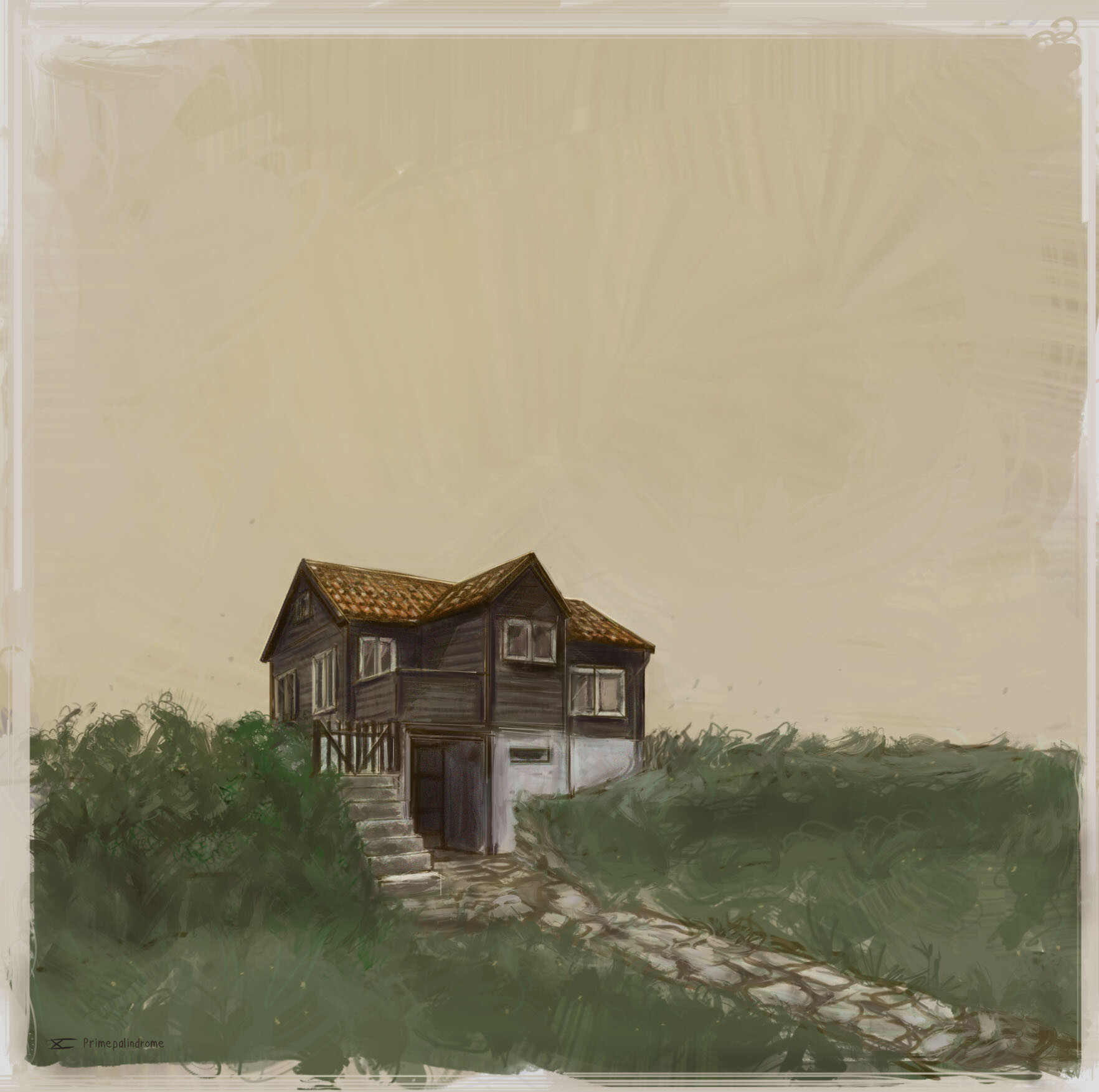 ArtStation - A small place