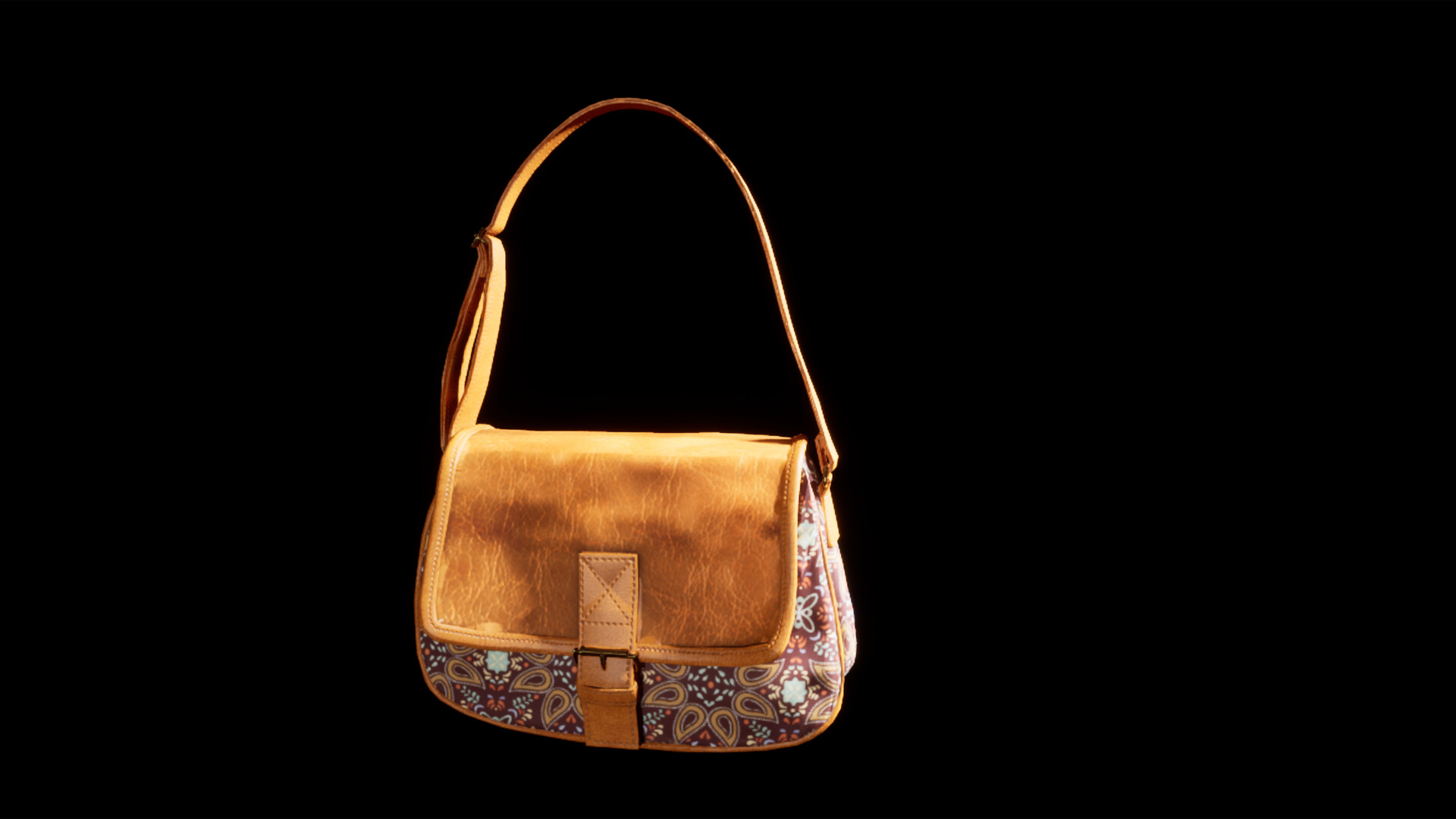 ArtStation - Prop: Sling Bag - 3D, UE5
