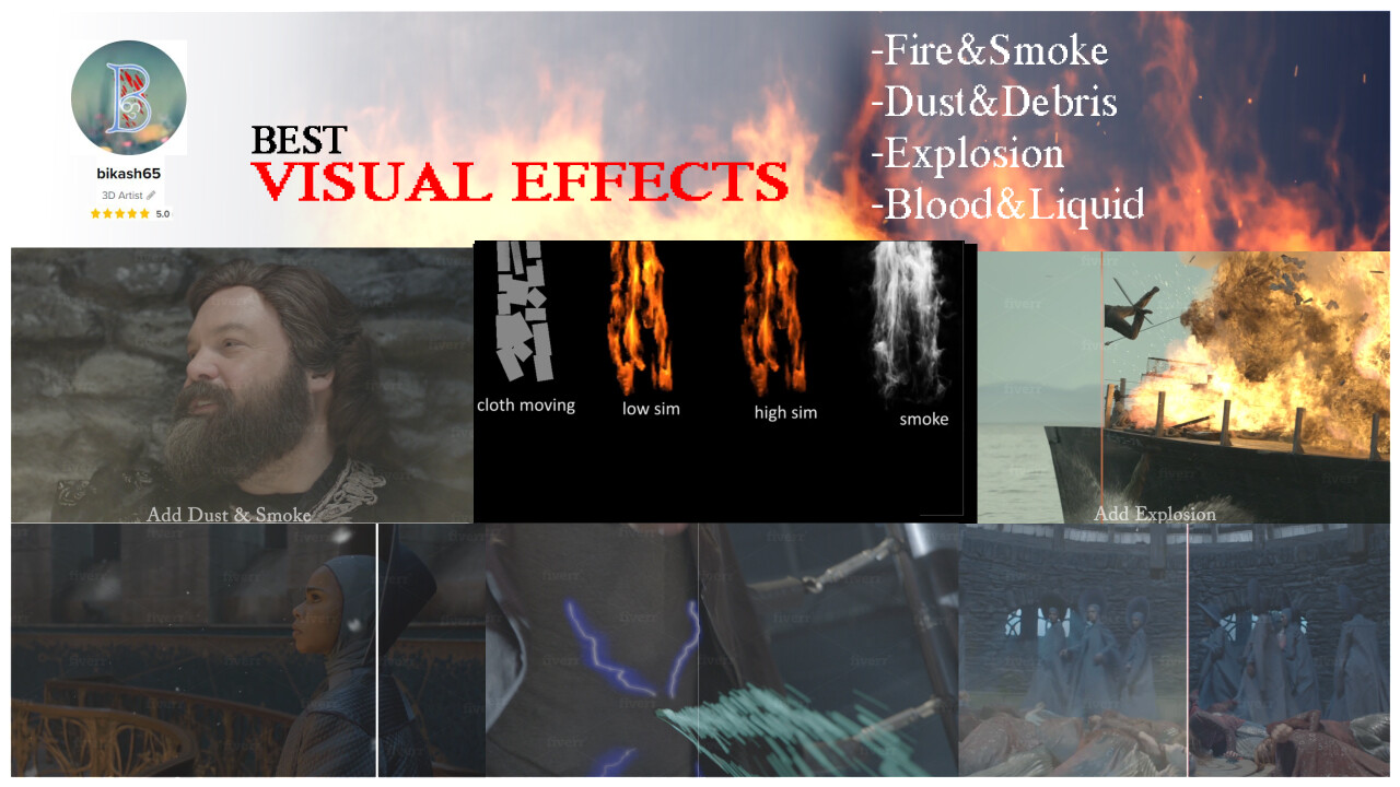 ArtStation - Visual Effect