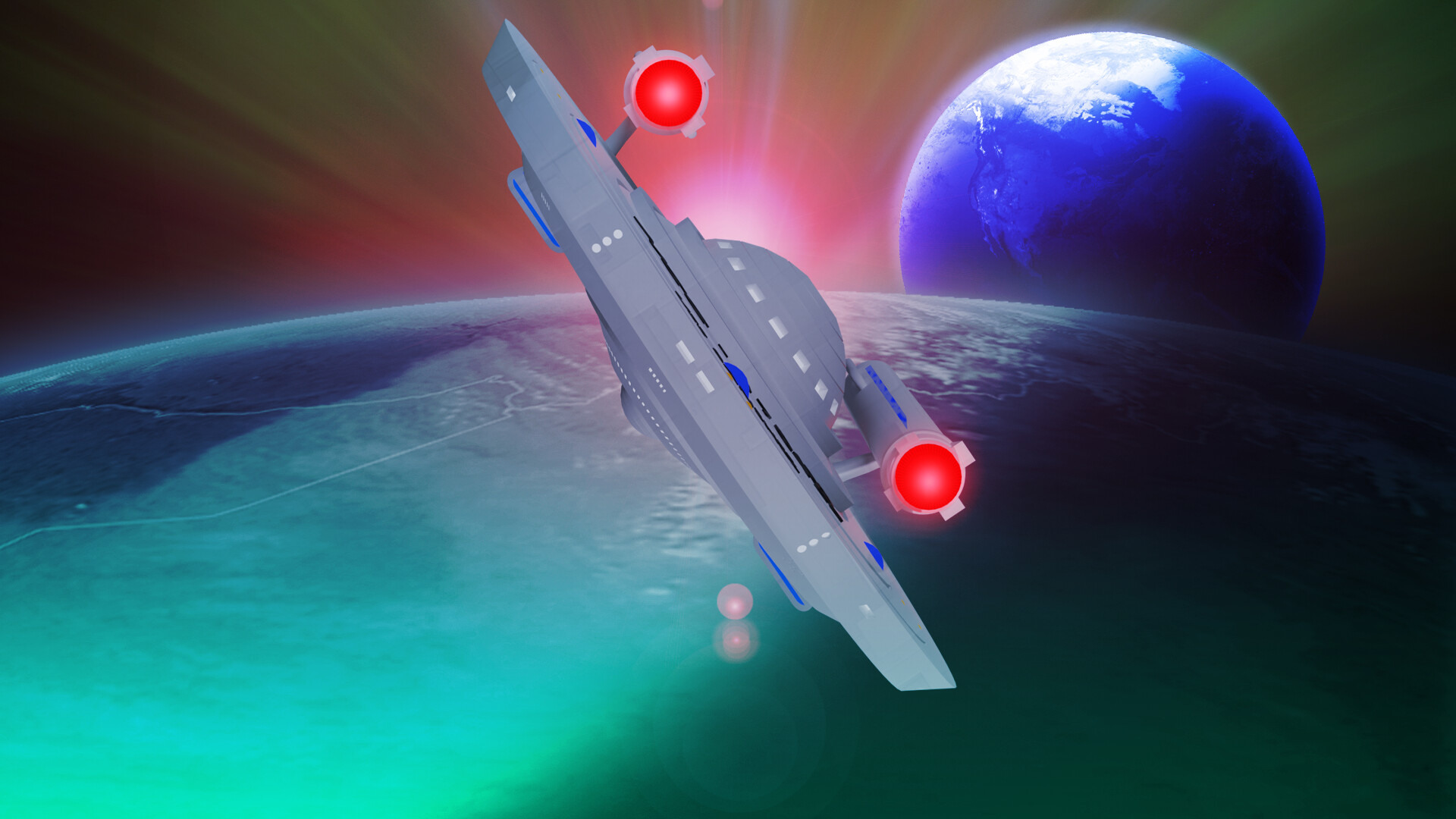 ArtStation - Star Trek Frozen Worlds.