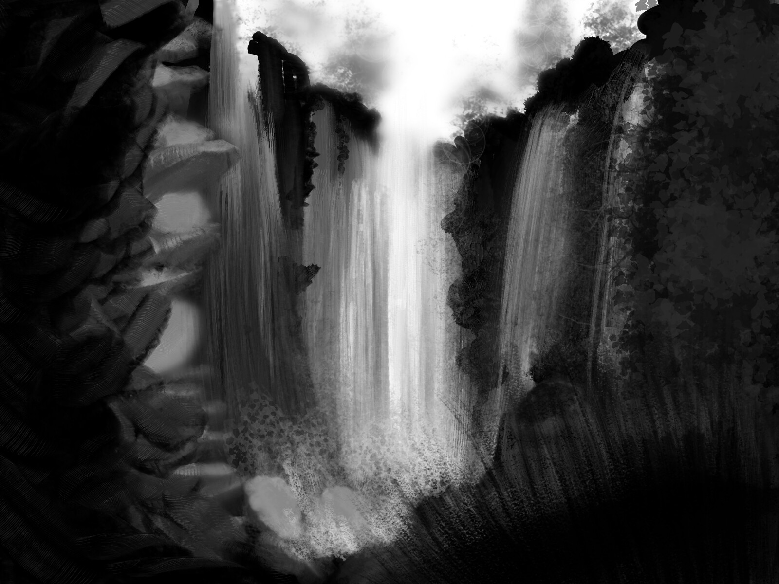 ArtStation - Waterfall
