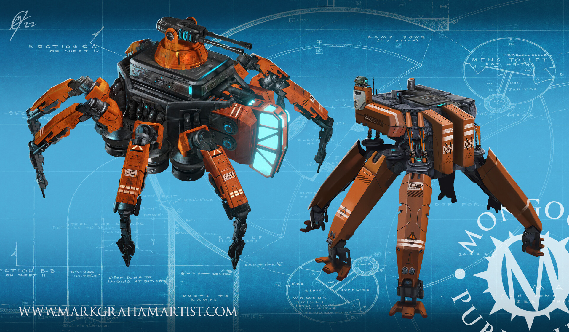 ArtStation - sci fi construction tools for traveller!