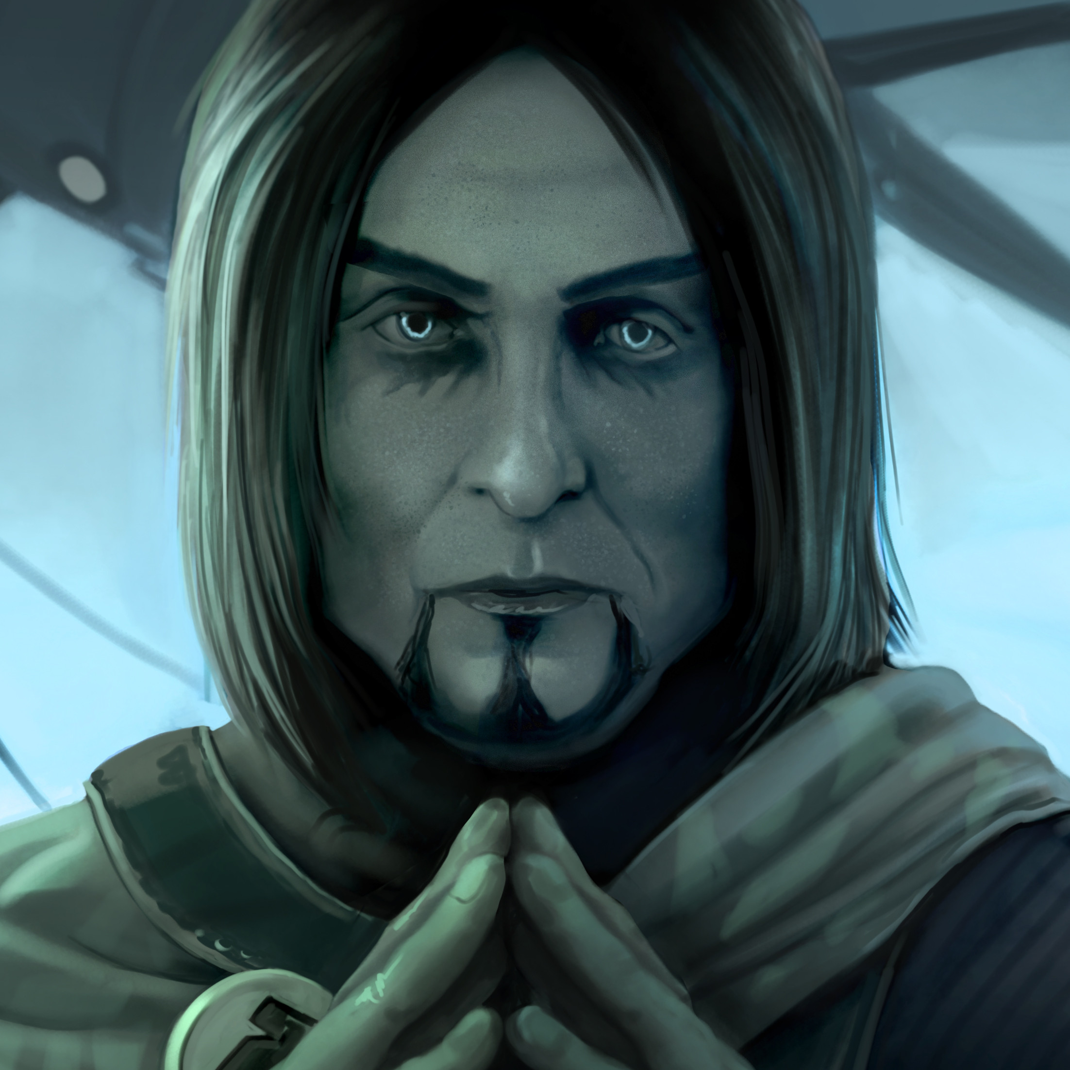 Lachlan Bastiaen Portfolio - Portrait Studies and Practise Paints