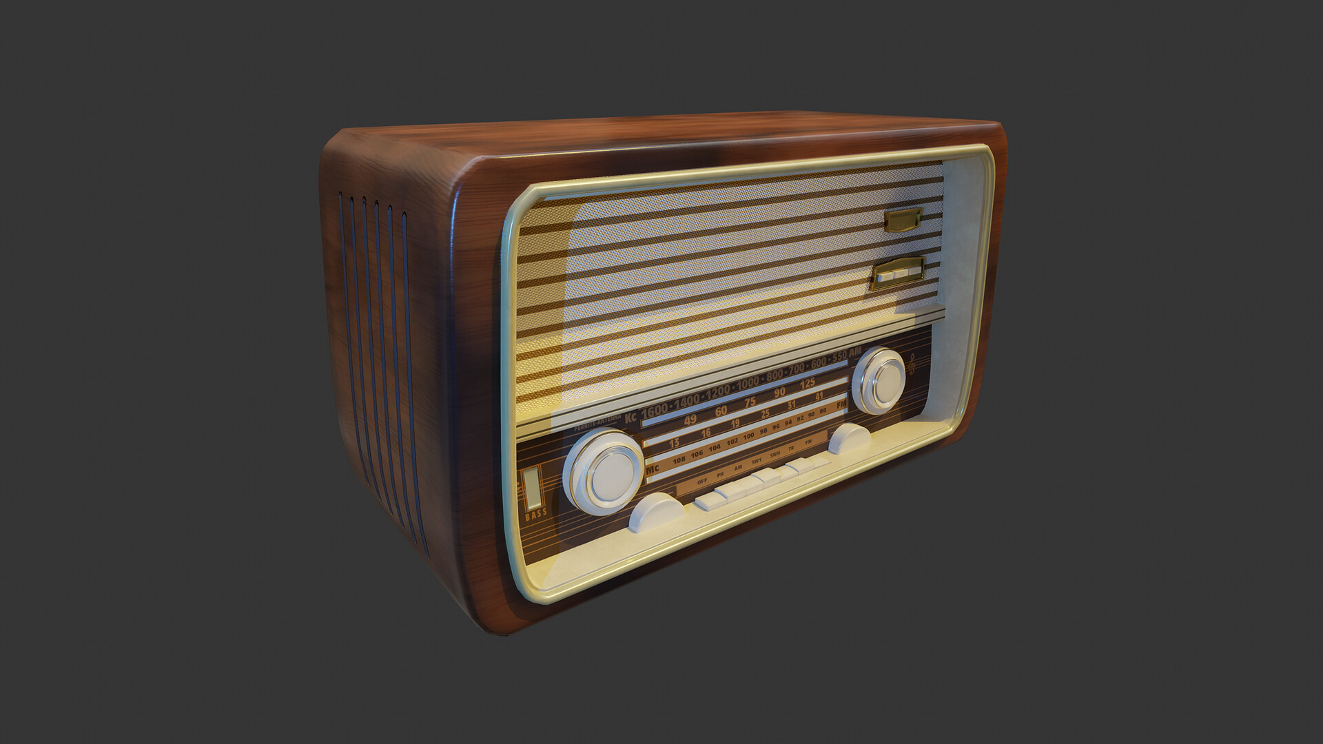 Elliot Hoey - Old Radio Prop