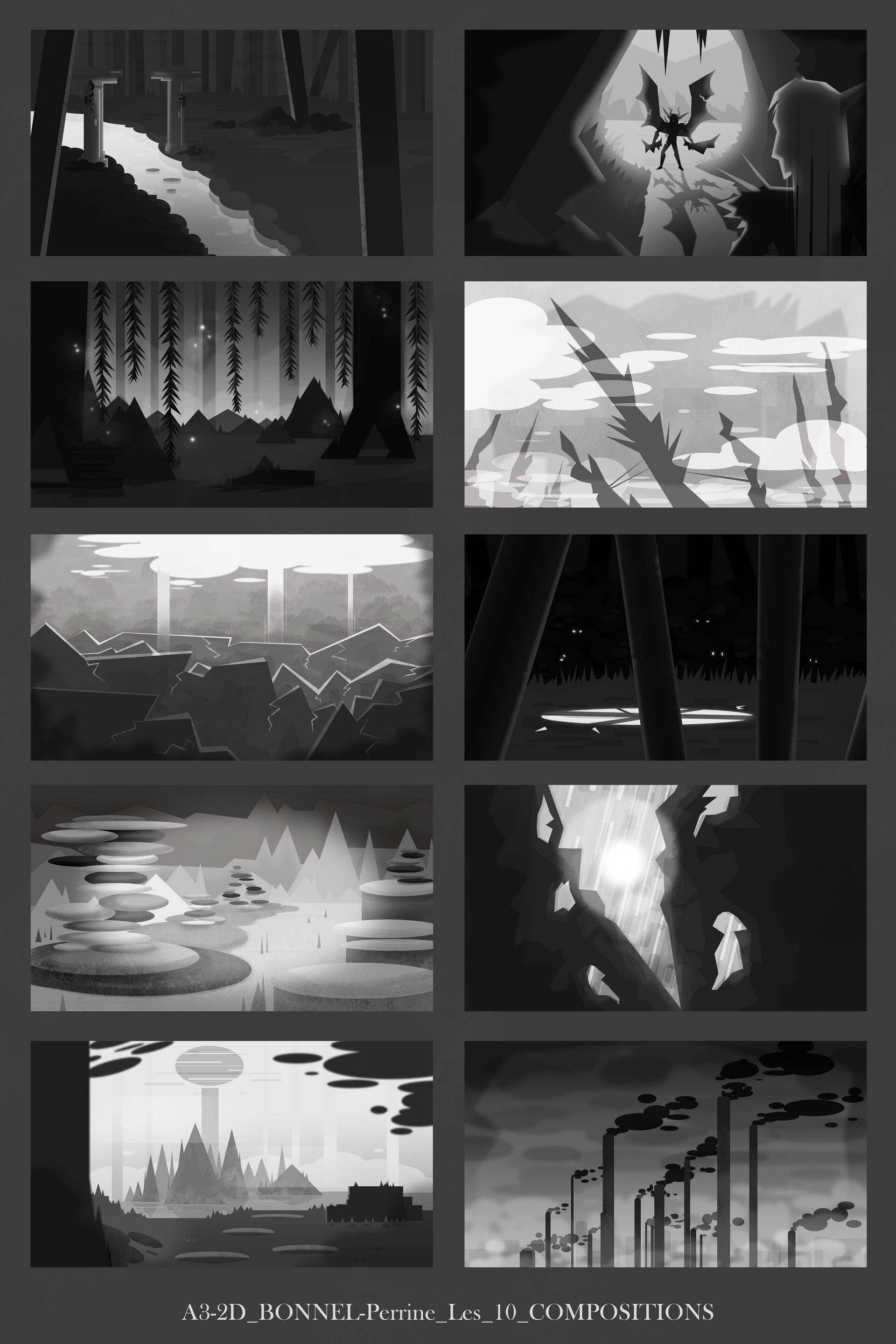 ArtStation - Compositions