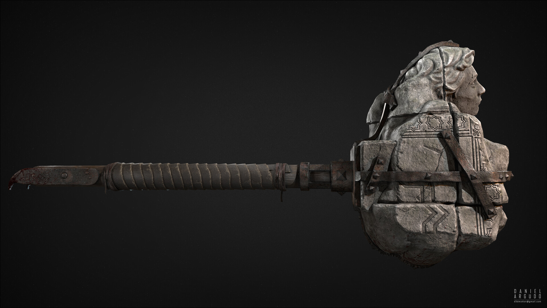 Daniel Argudo Villalba - STONE HAMMER- Realtime model
