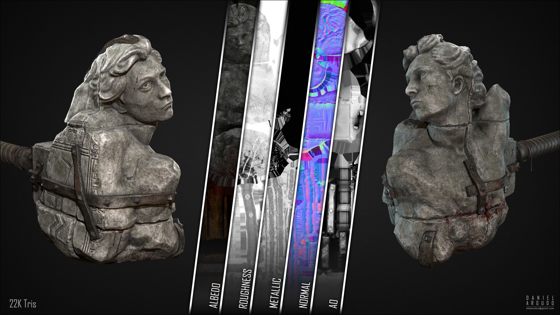 Daniel Argudo Villalba - STONE HAMMER- Realtime model