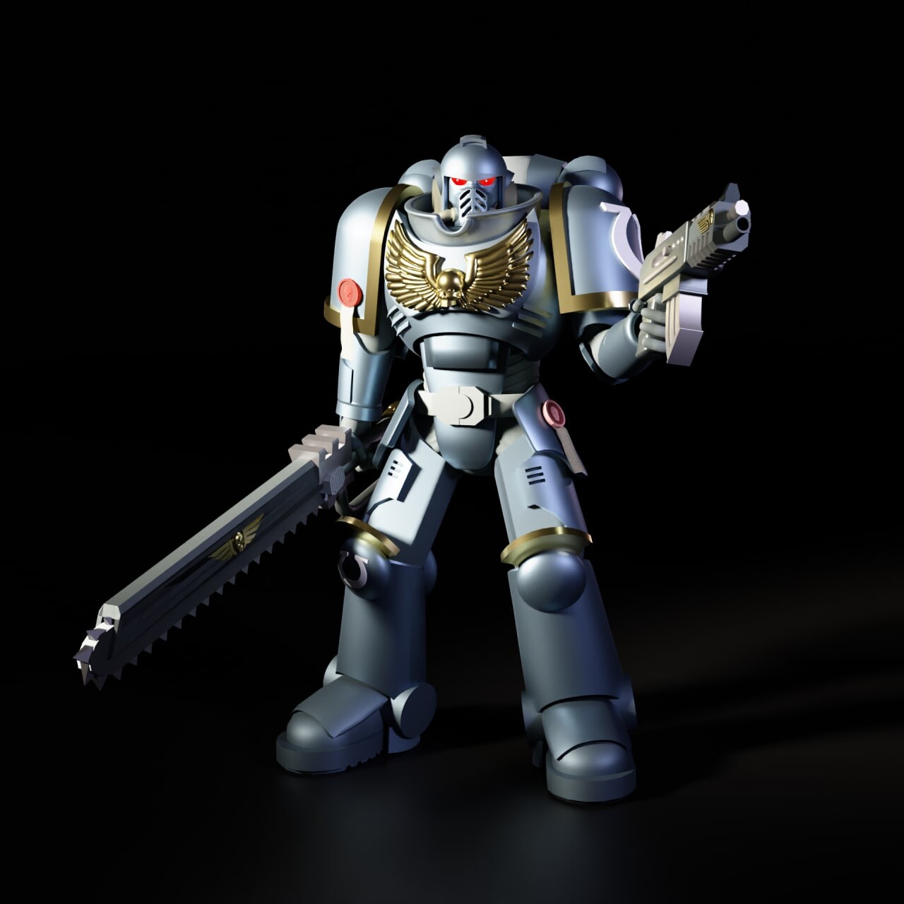 ArtStation - Space Marine