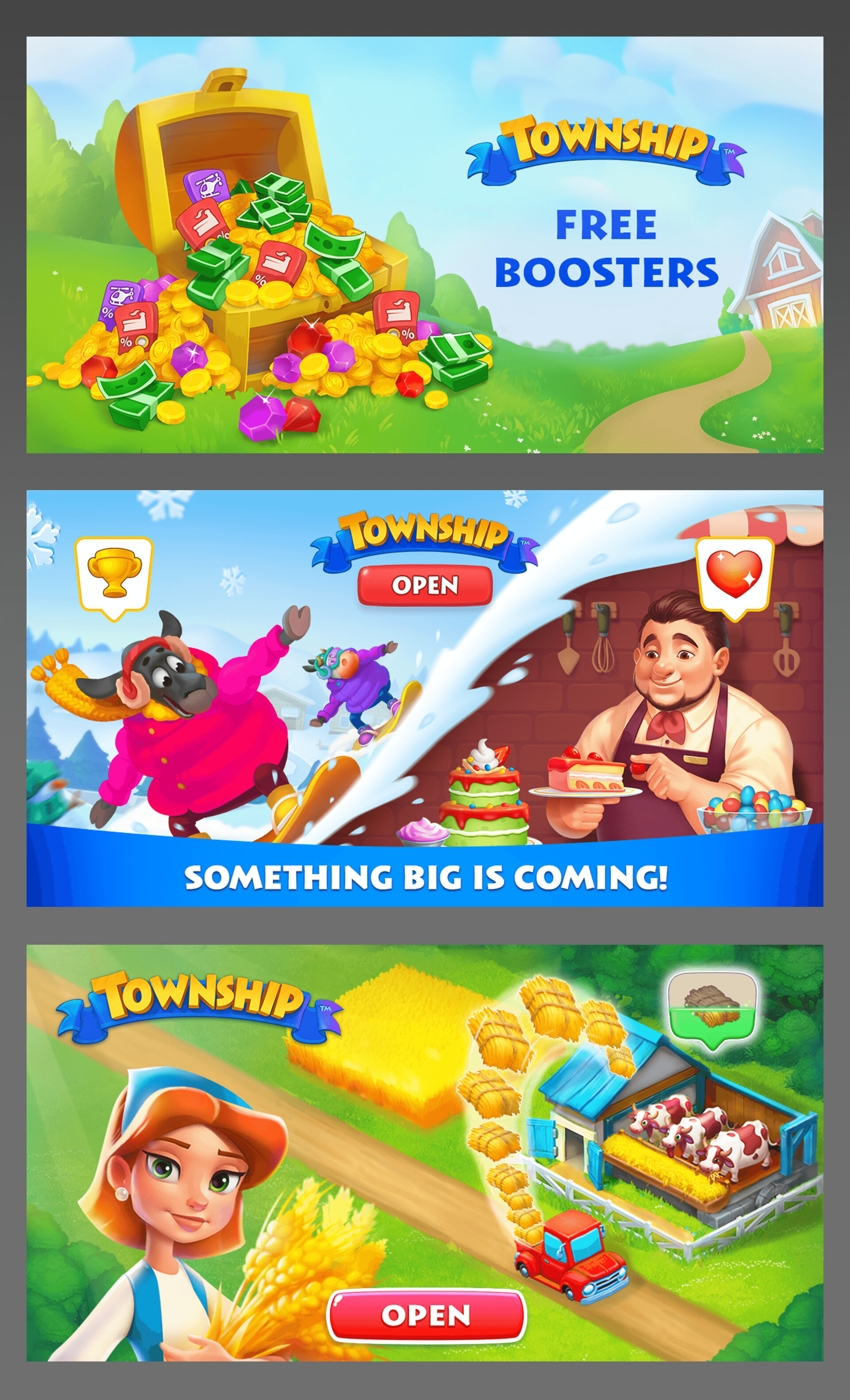 Playrix Games - Promo