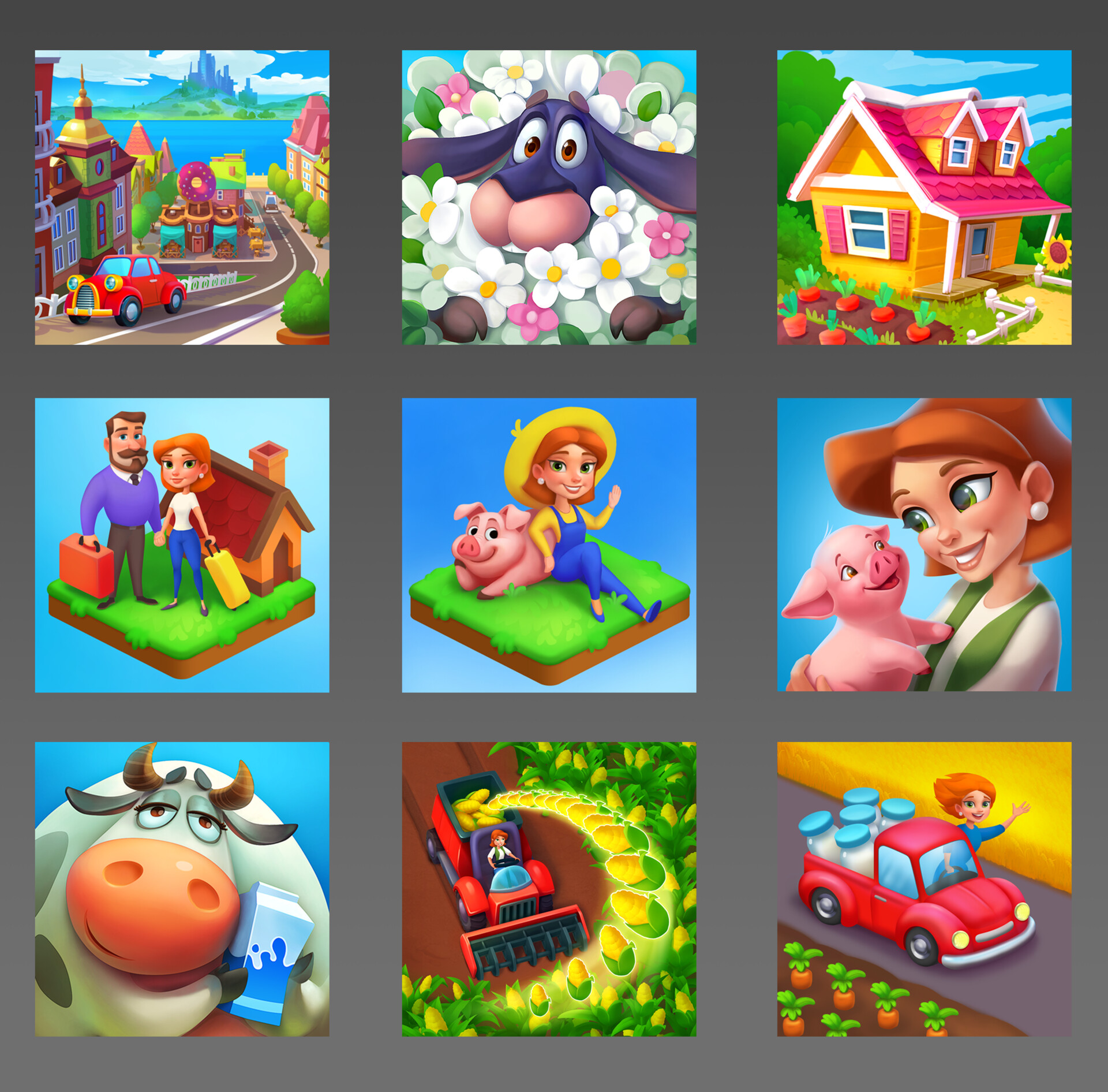 Playrix Games - Promo