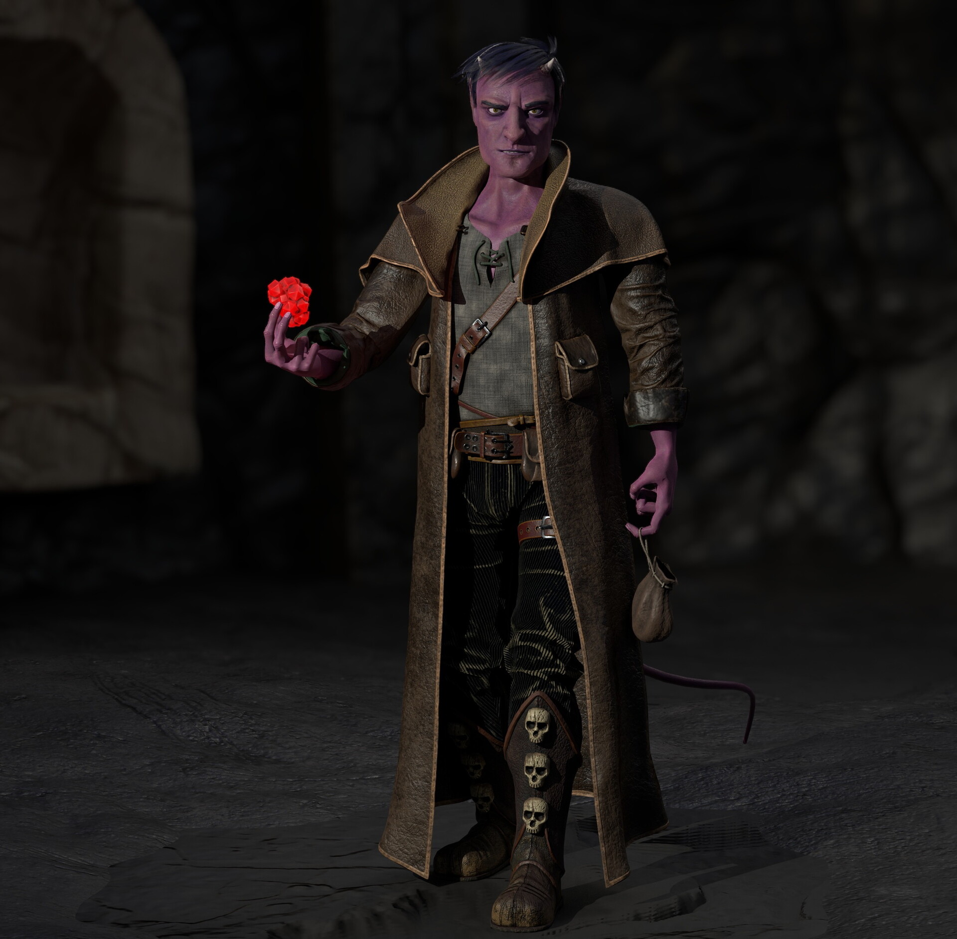 ArtStation - Tiffling