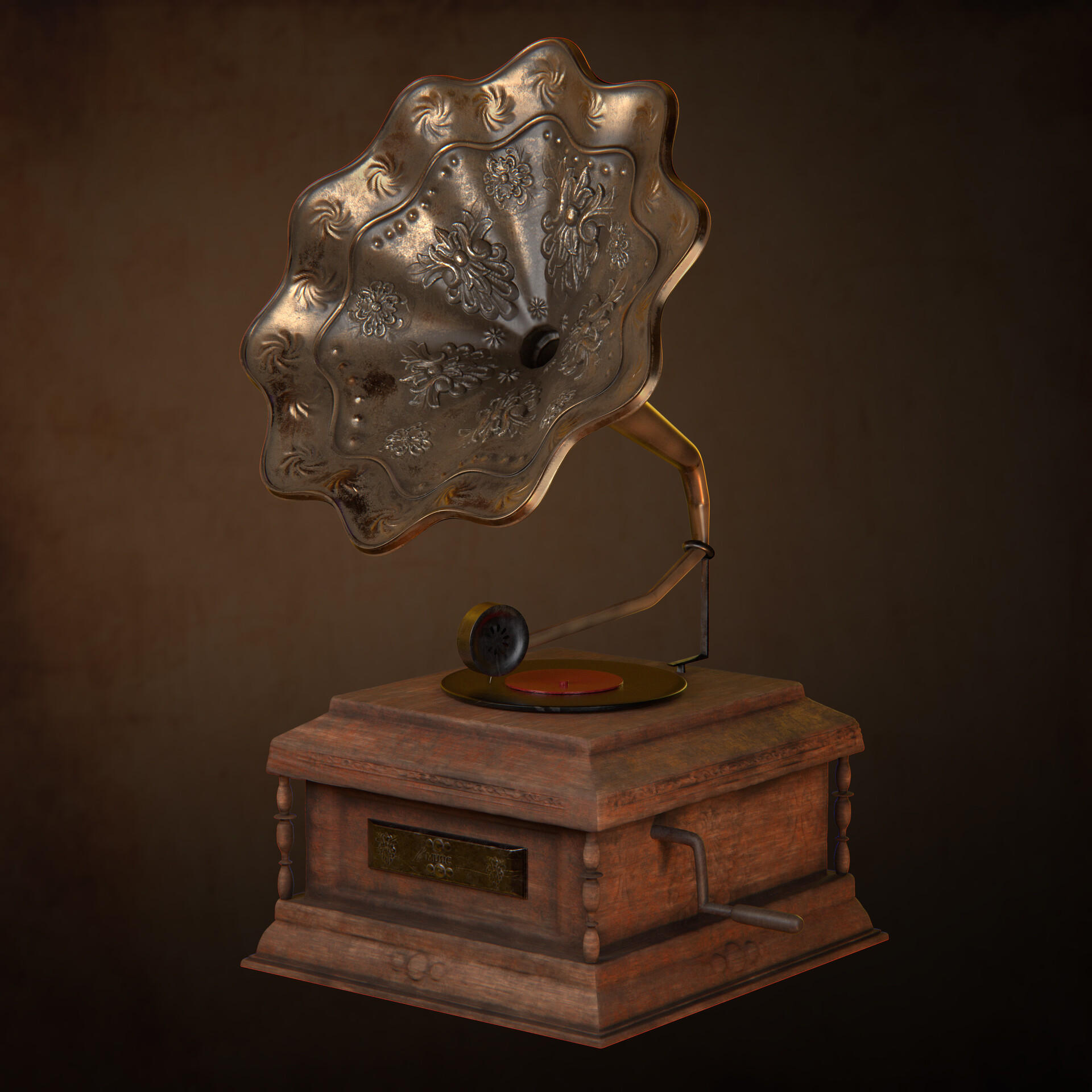ArtStation - Gramaphone