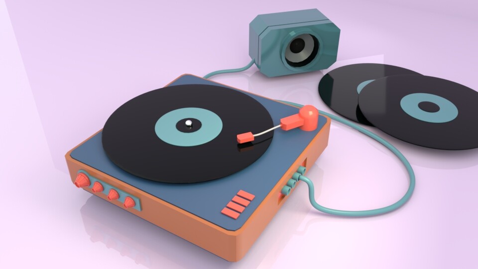 ArtStation - 3d prop modelling