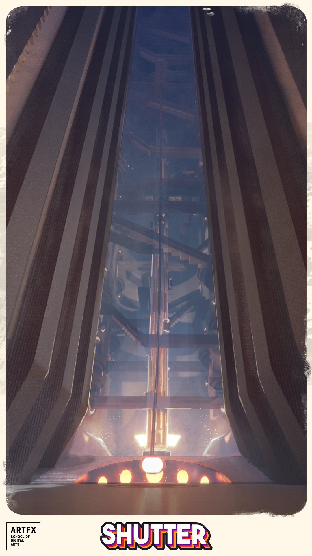 Vincent Medeiros - SHUTTER - Concept : The Lobby