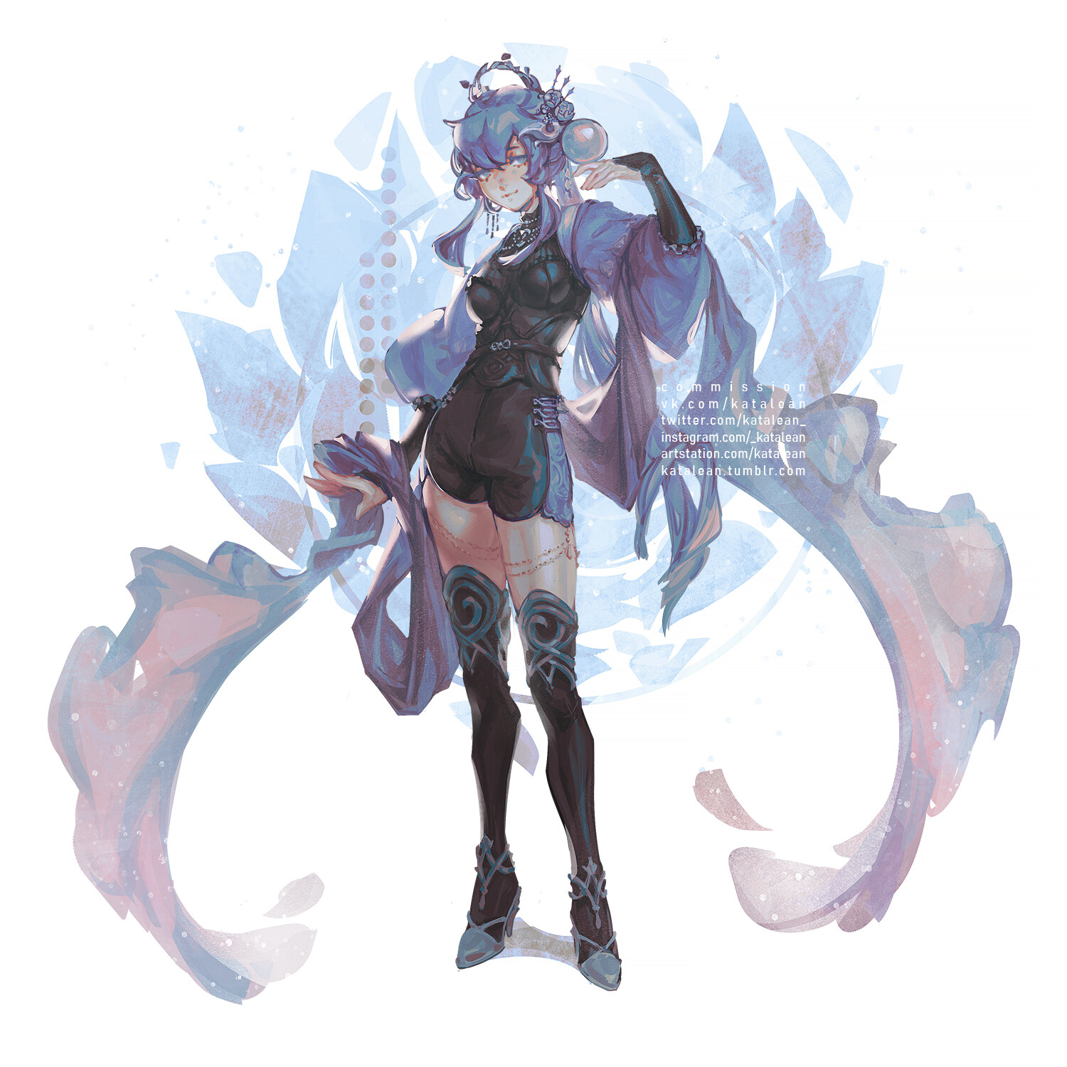 ArtStation - OC commission