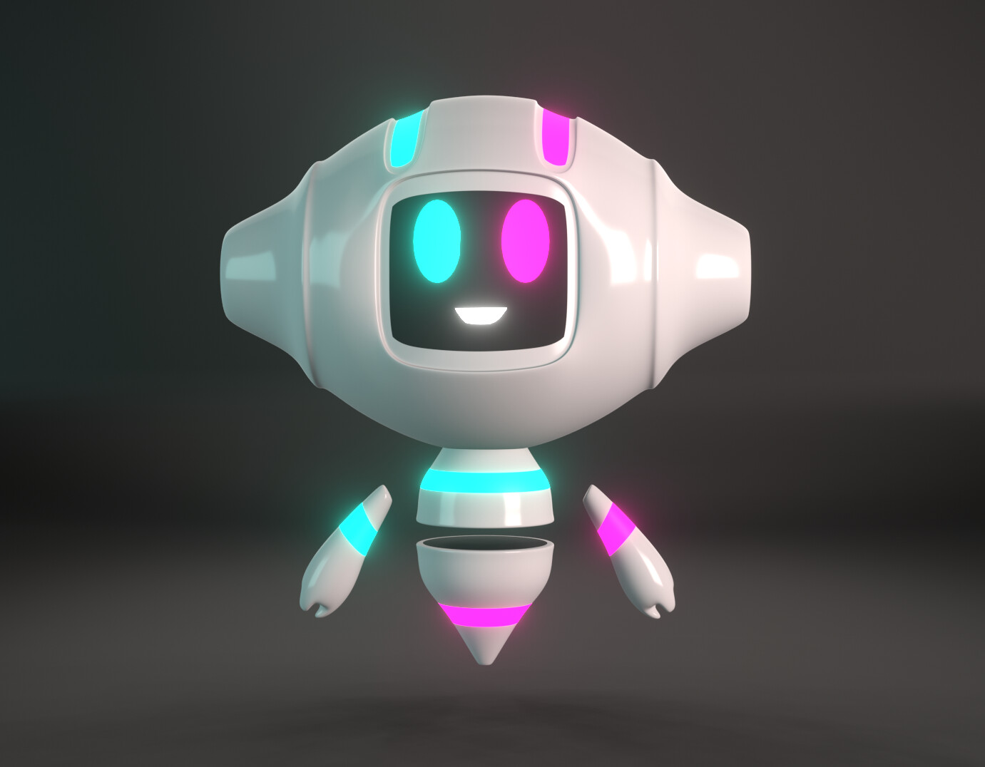 ArtStation - luminous robot