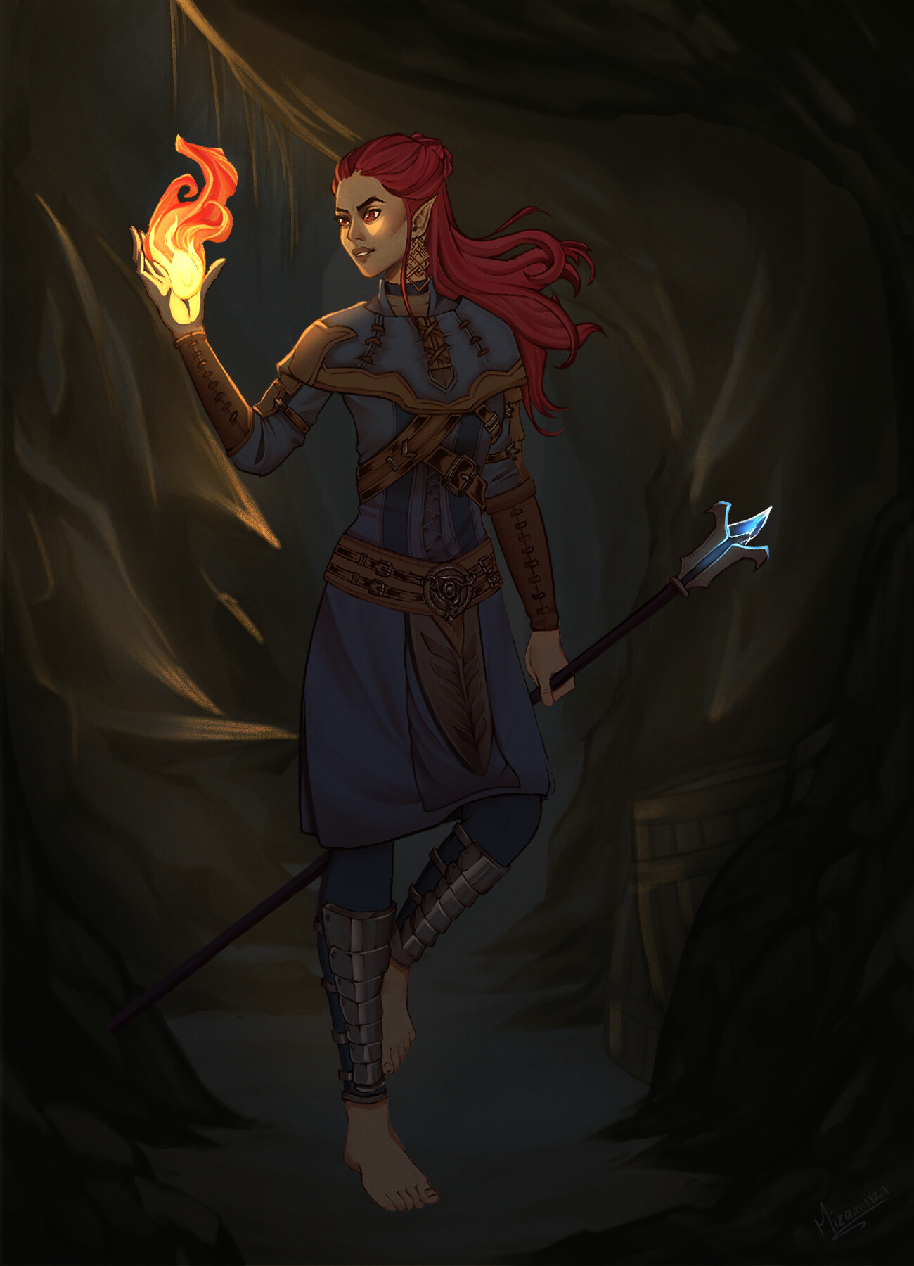 ArtStation - RPG character