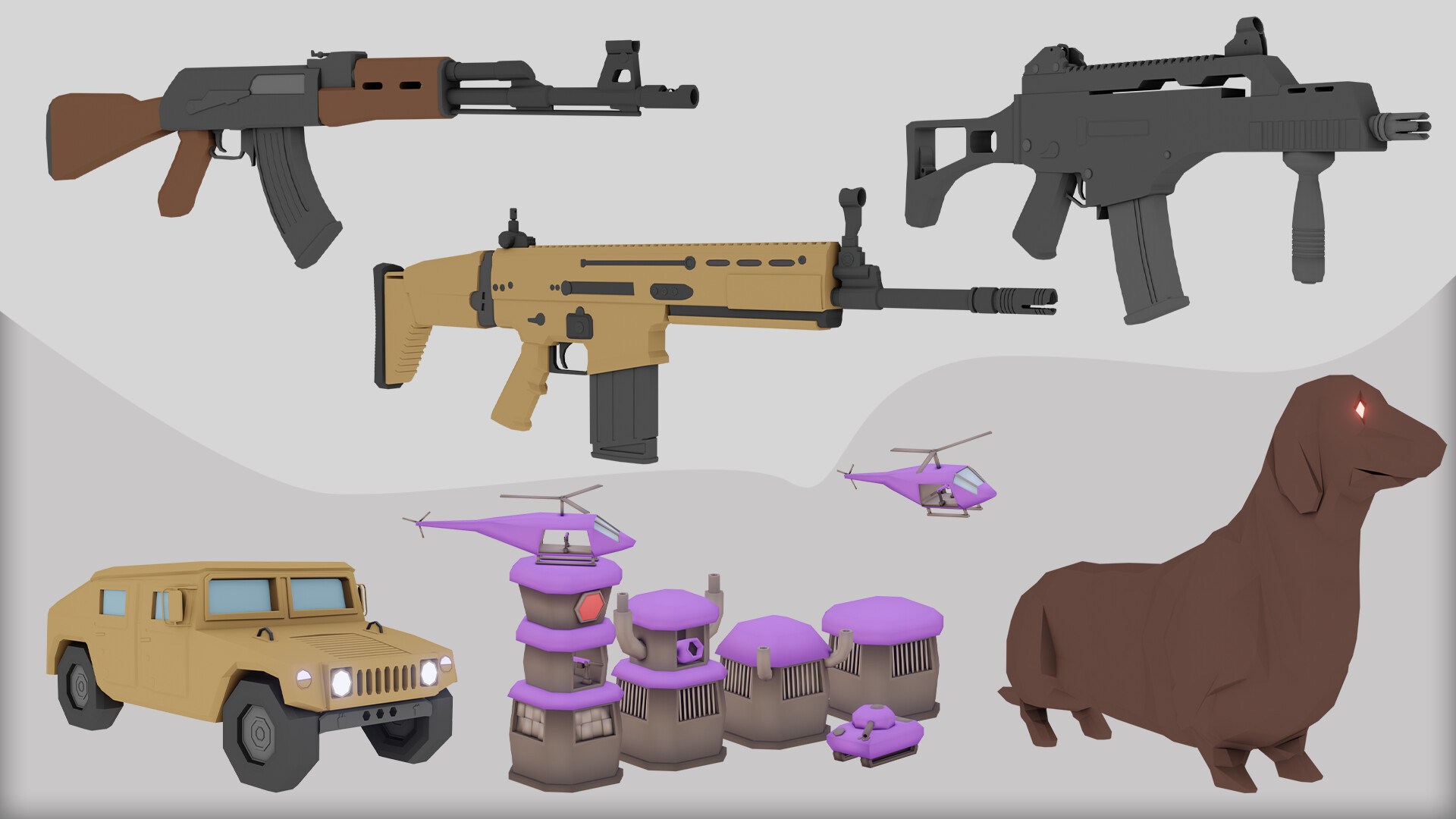 ArtStation - Roblox | 3D Modeler Portfolio