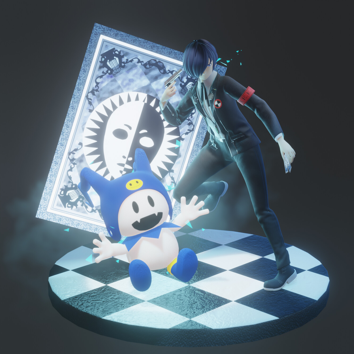 ArtStation - PERSONA 3 Makoto Yuki