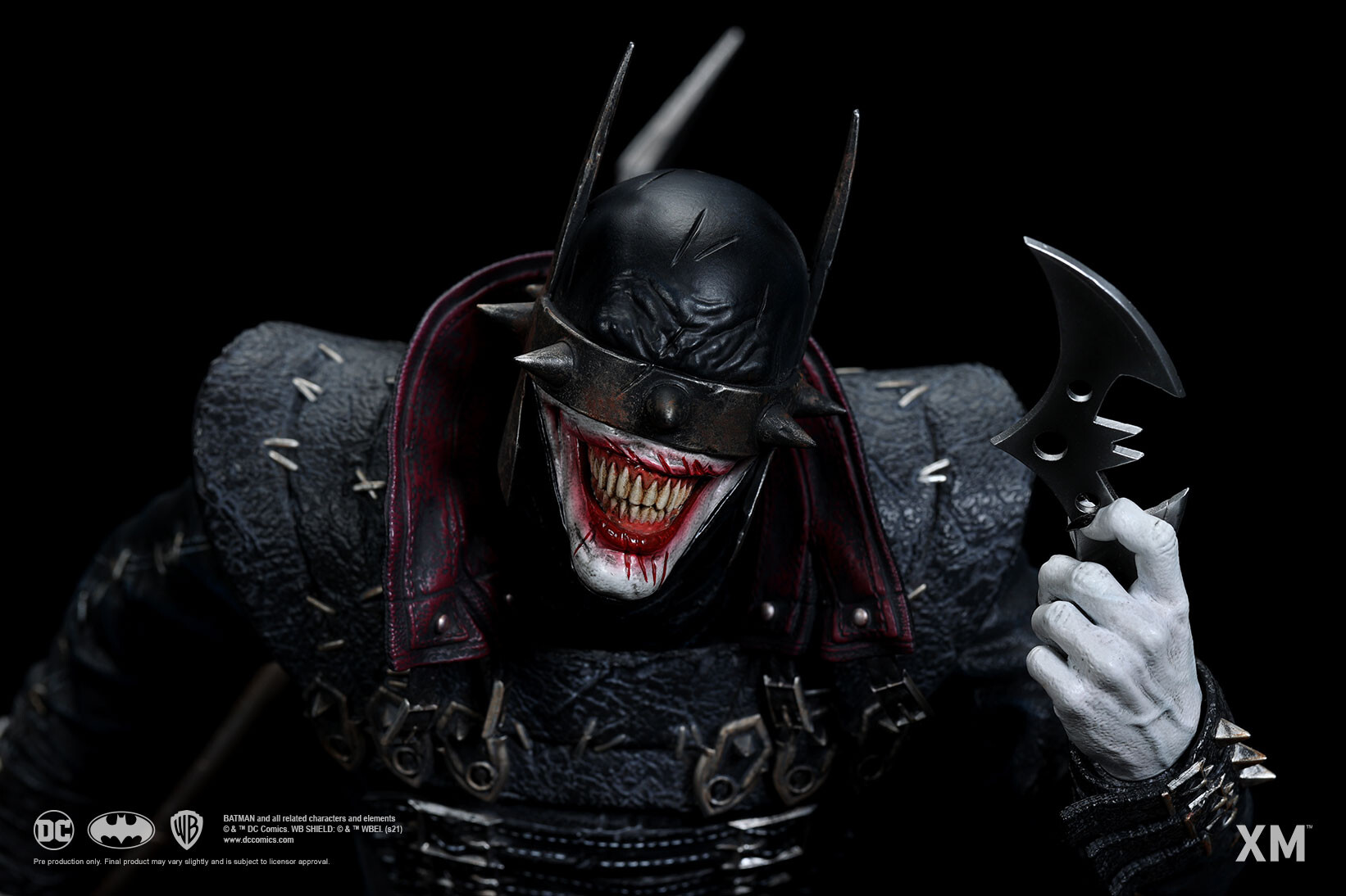 Batman Who Laughs XM Studios by Joshua Gouw/Wu — ProUser.Me