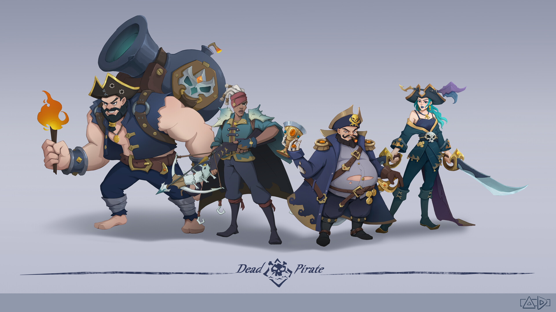 ArtStation - Pirates