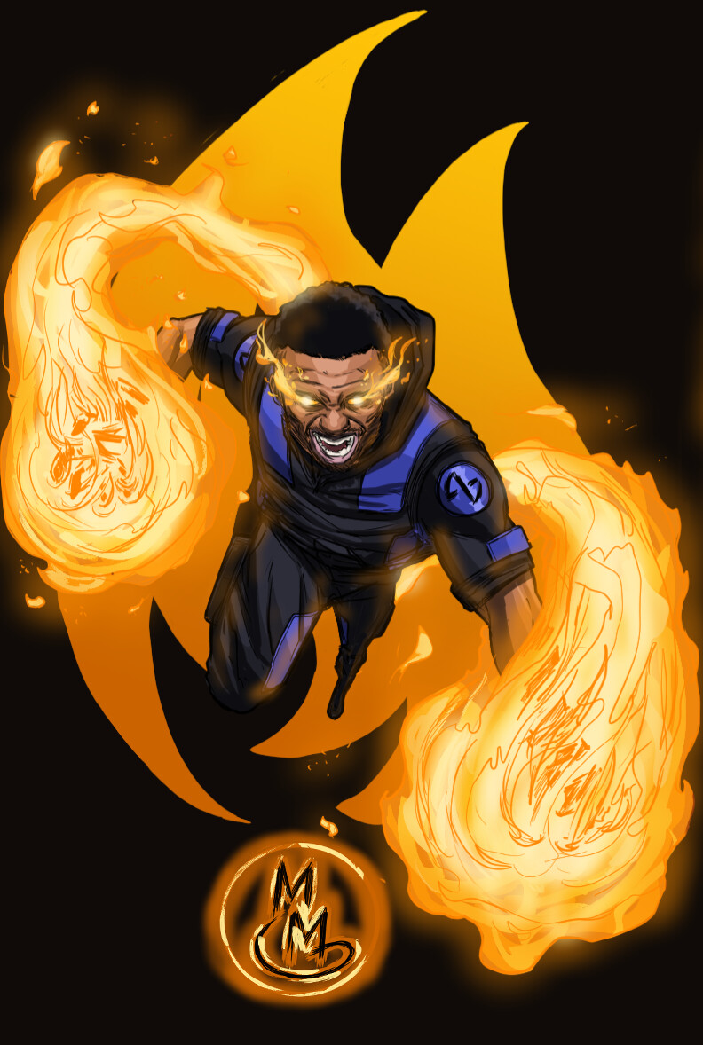 ArtStation - FORCE: FIRE POWERS