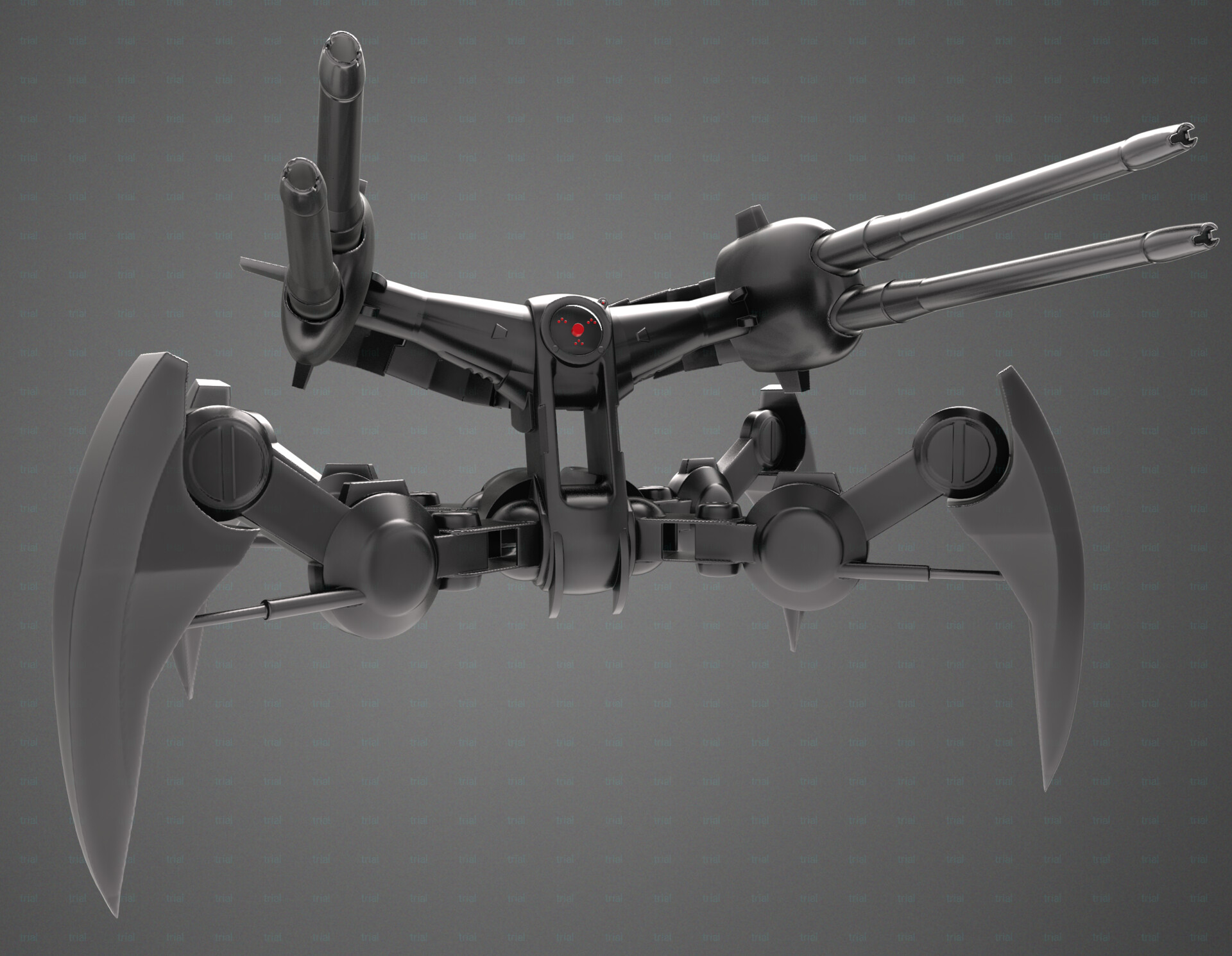 ArtStation - Spider Droid