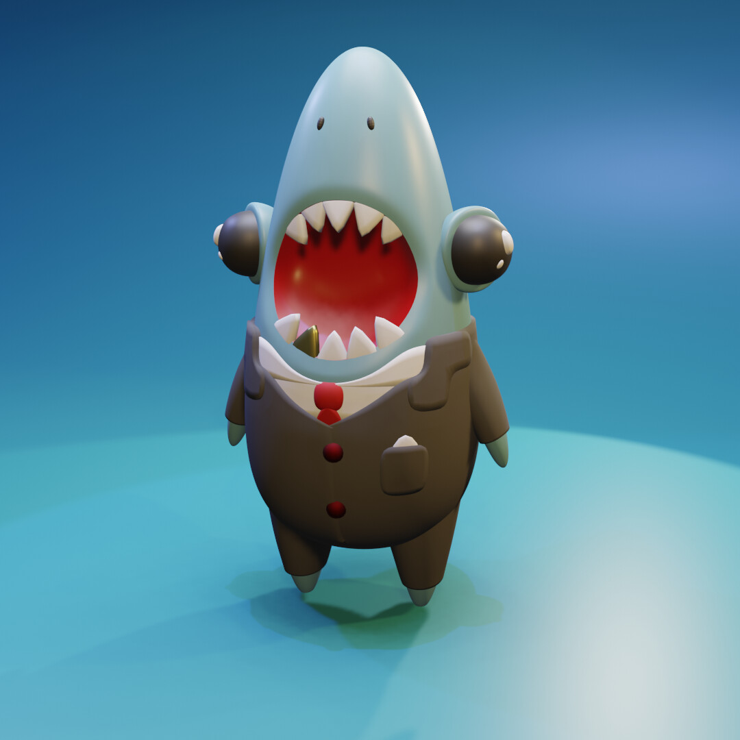 ArtStation - Sharky