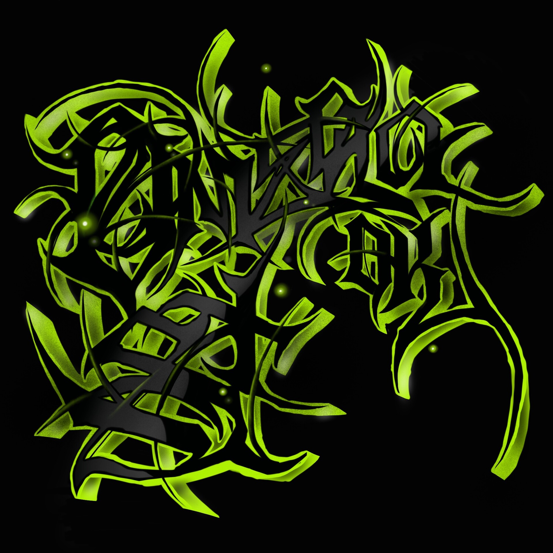 ArtStation - Lettering