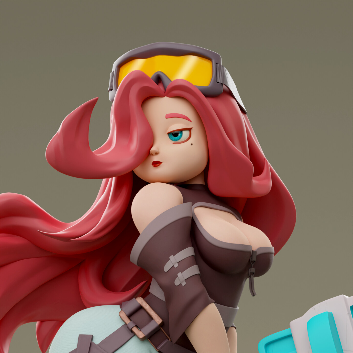 ArtStation - Repair Woman