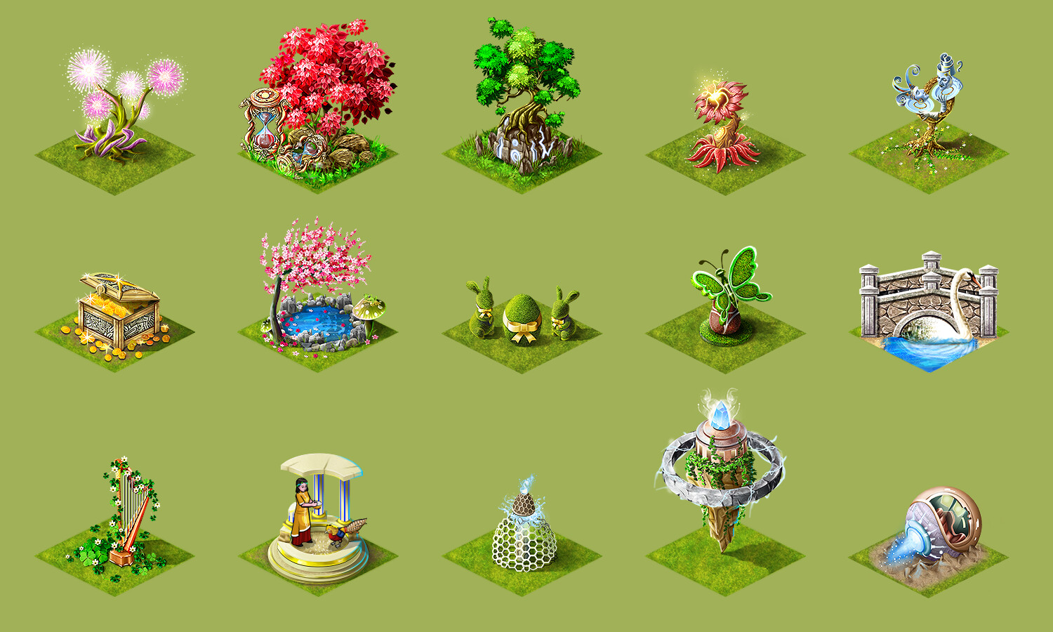 ArtStation - Isometric Assets