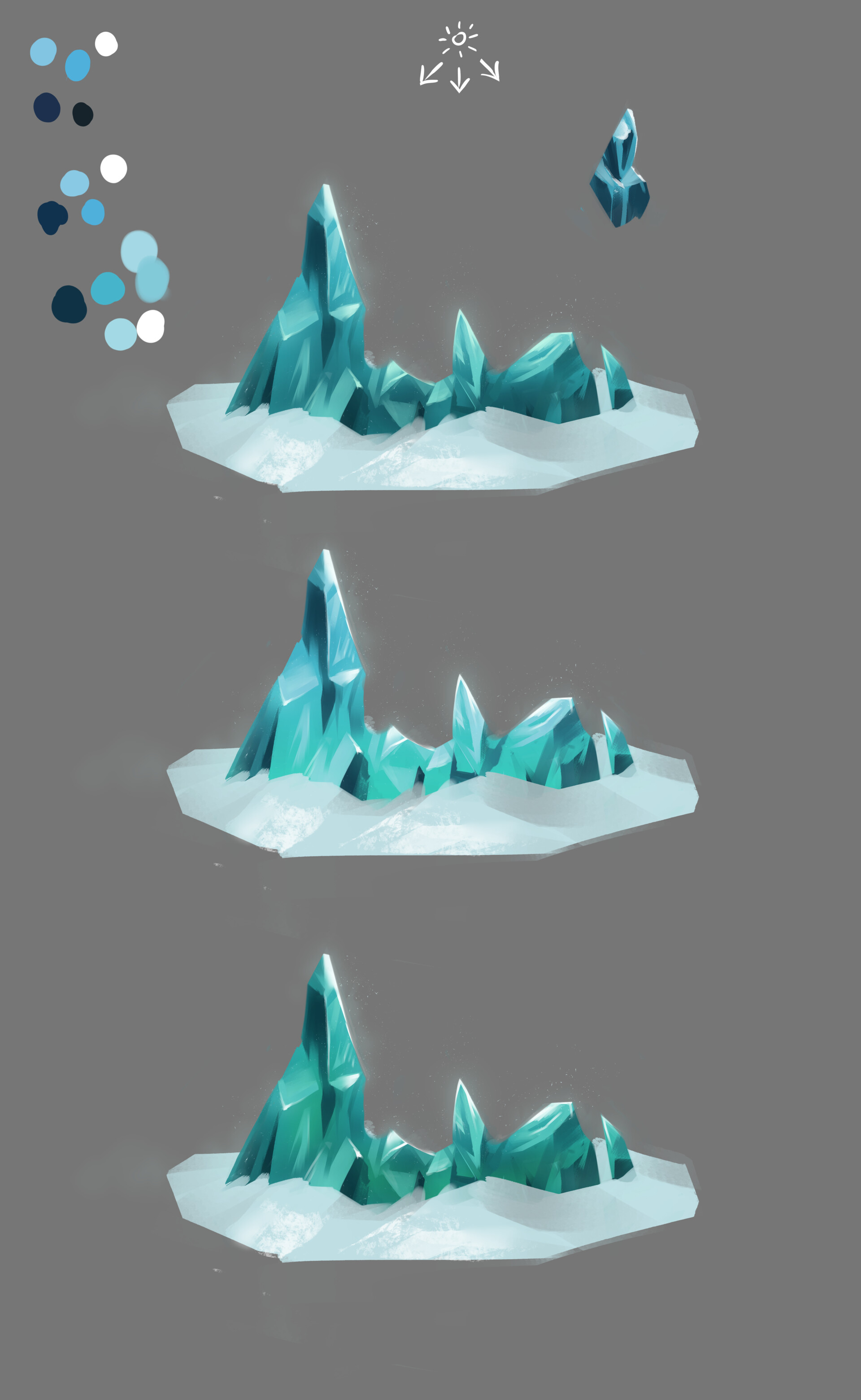 ArtStation - Ice Experiment