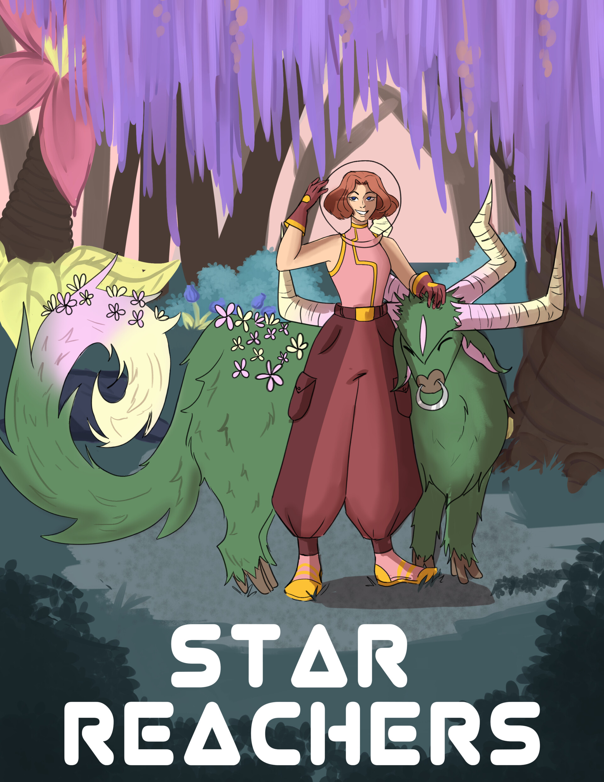 ArtStation - Star Reachers Project