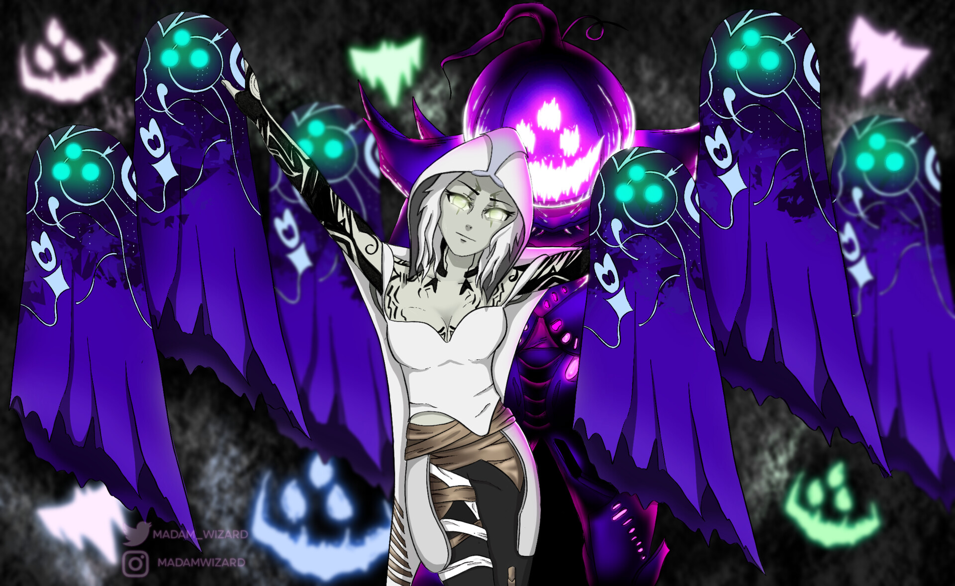 ArtStation - Anime style Guardians