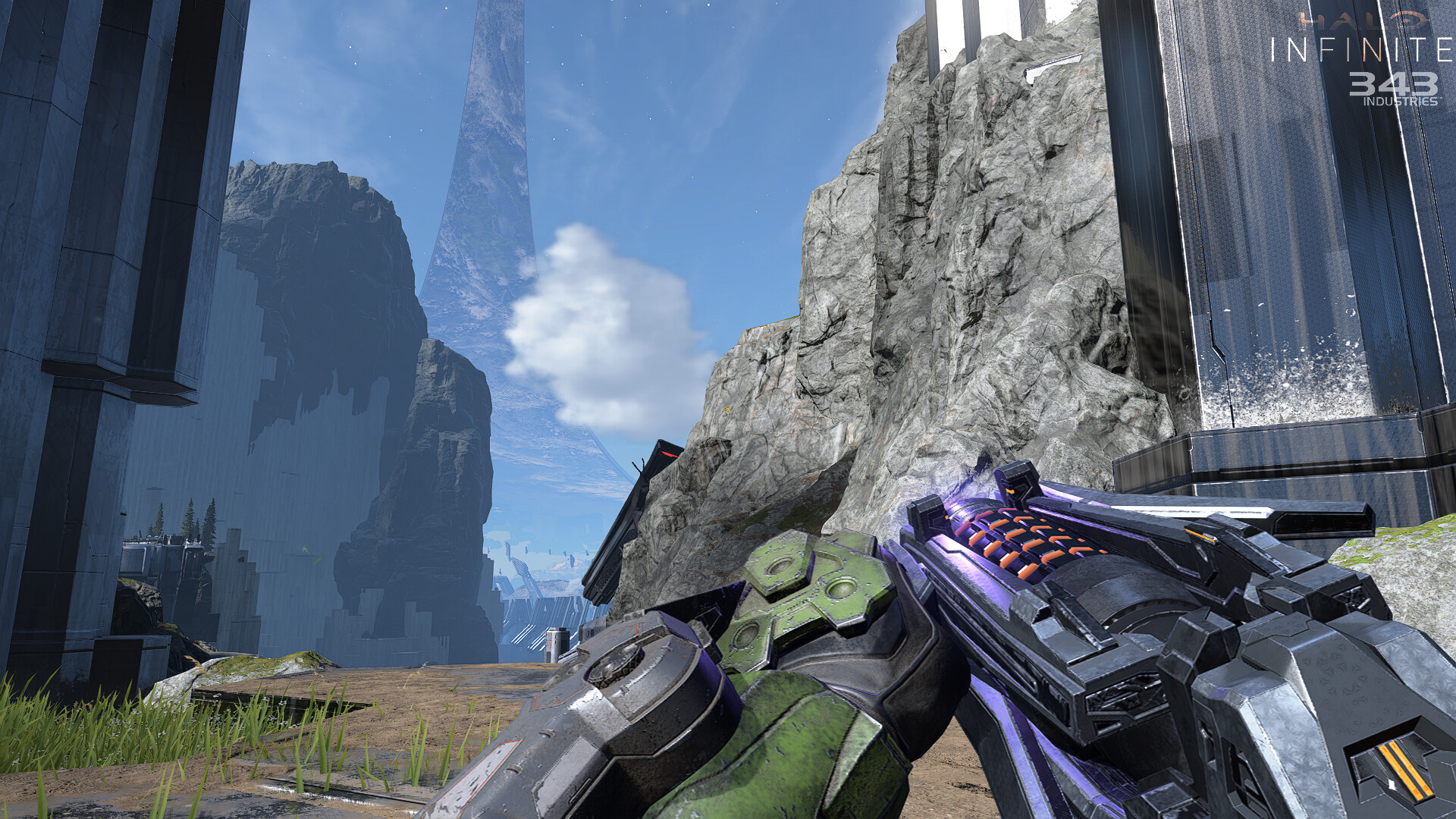 Michael Grinberg - Halo Infinite - Lighting