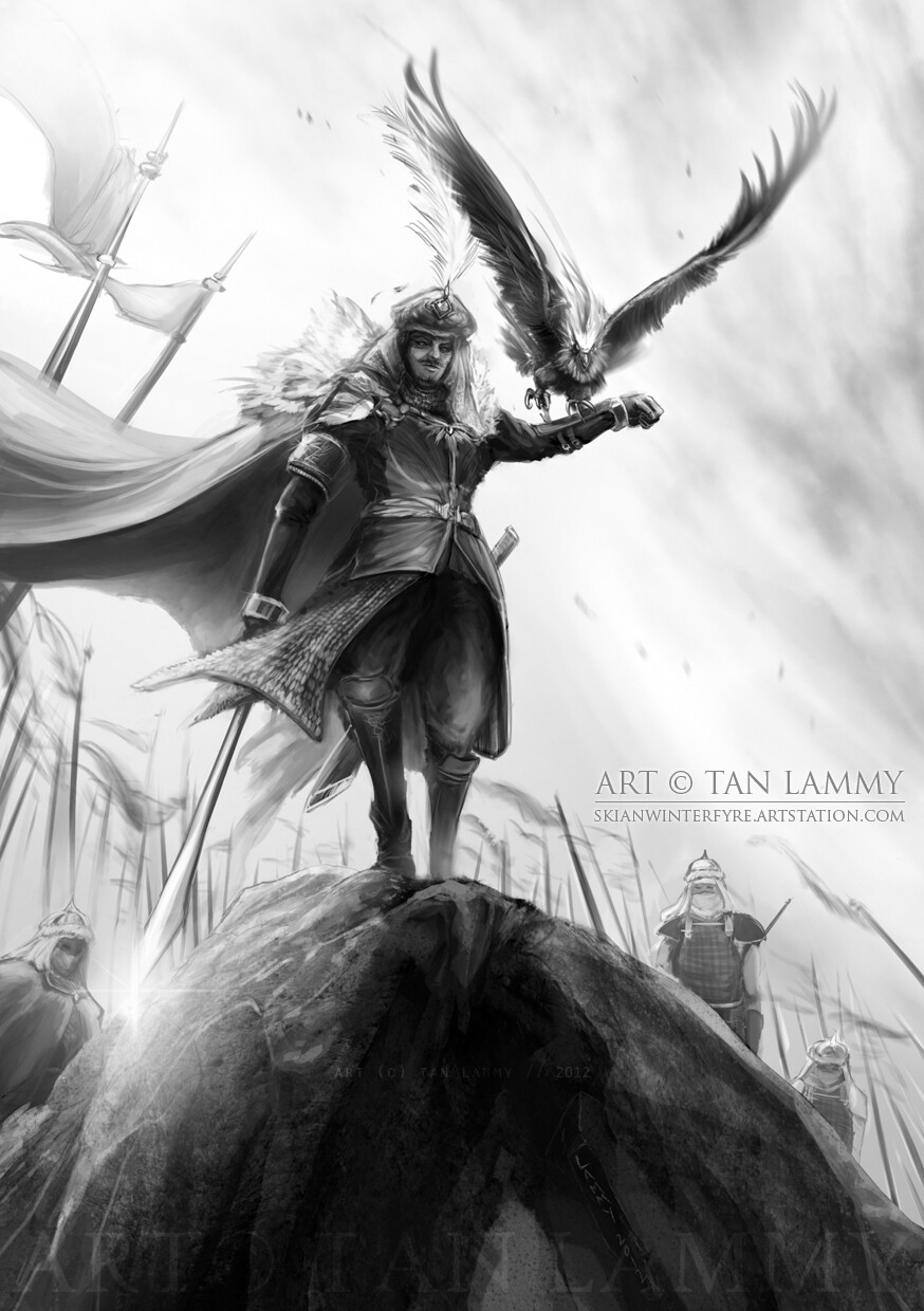 ArtStation - Arabian Commander