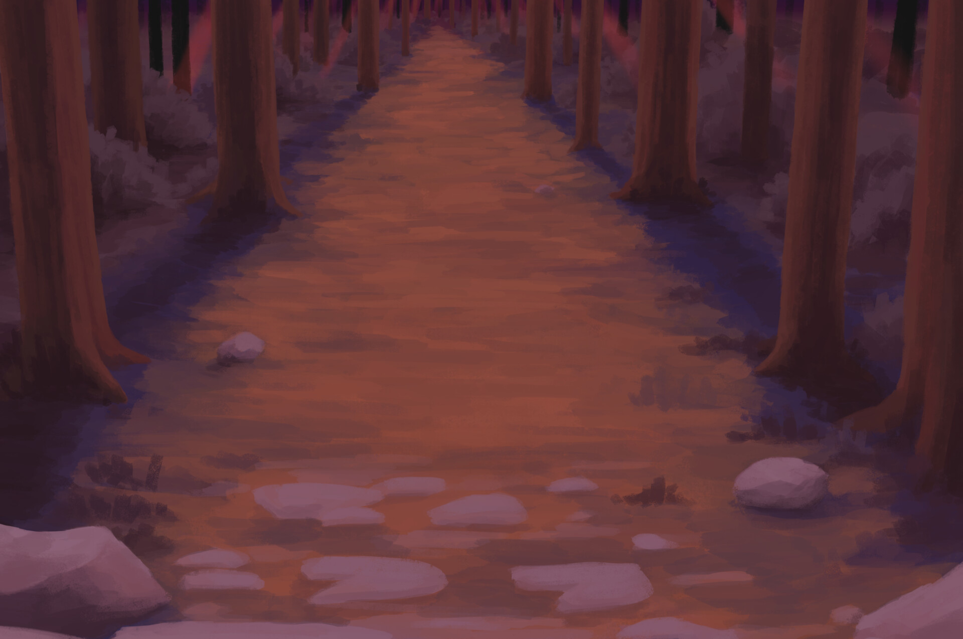 ArtStation - Animation Project Background Art