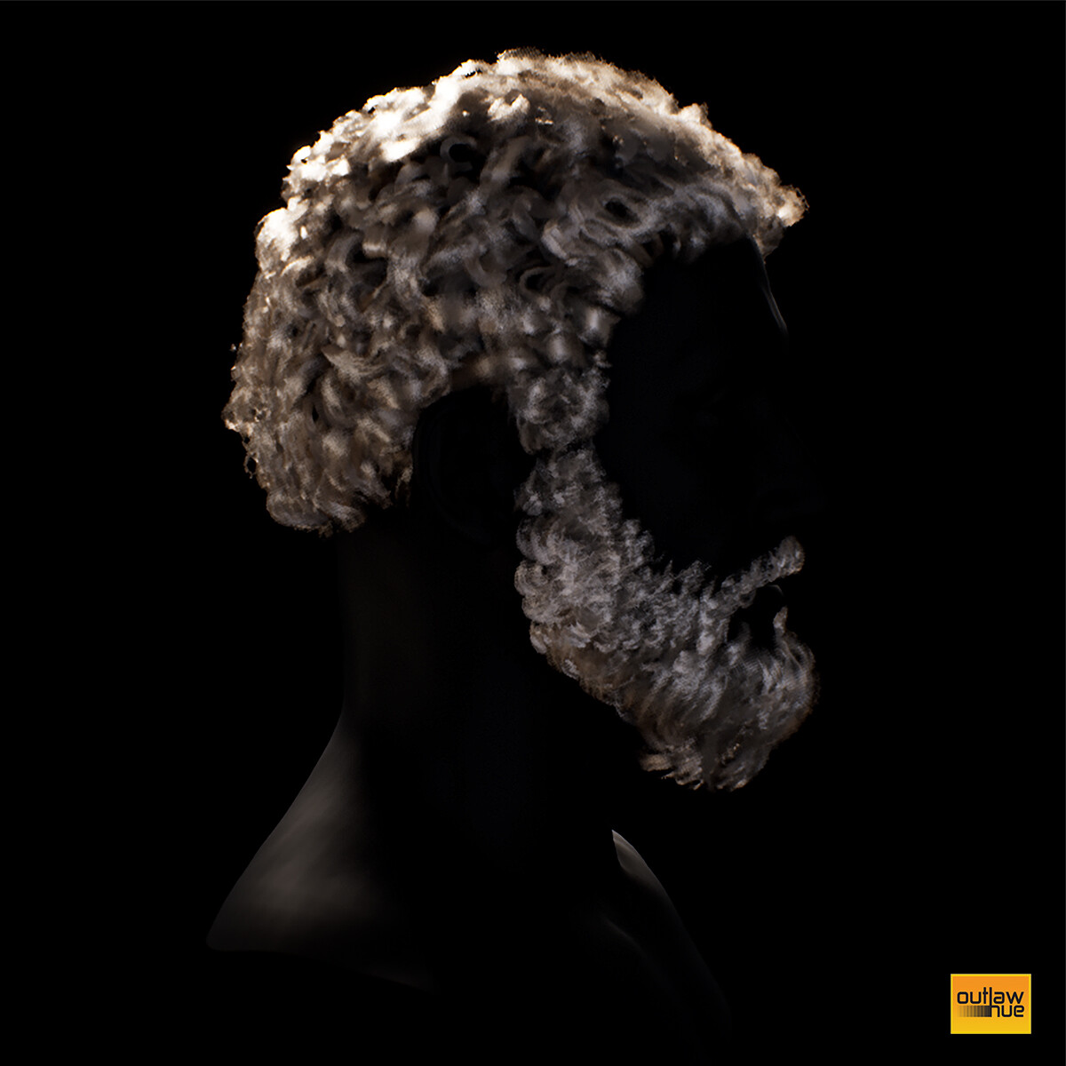 ArtStation - Stoic Caesar Hair