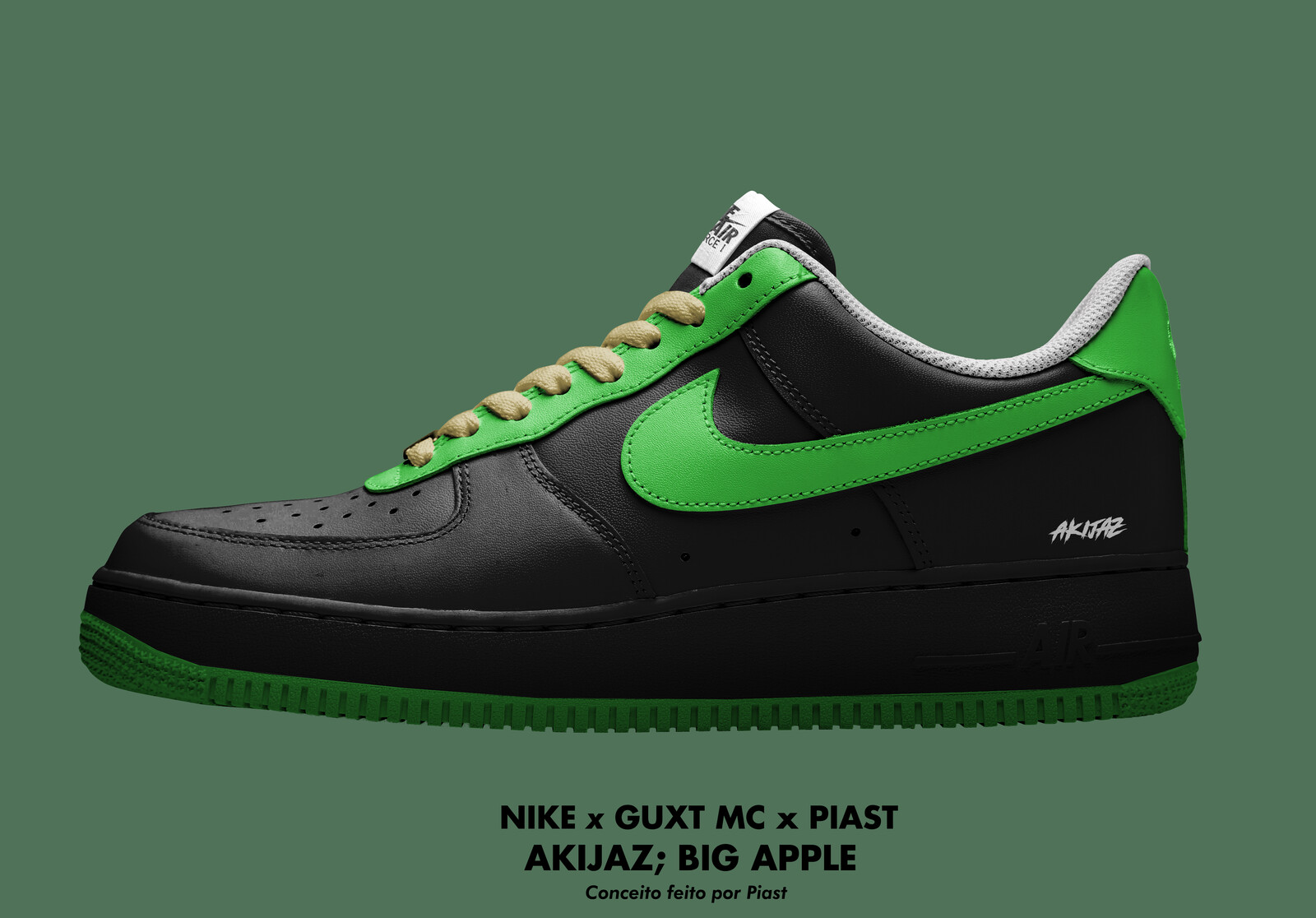 Pedro Priester - Concept Art Design; Air Force 1 Collabs