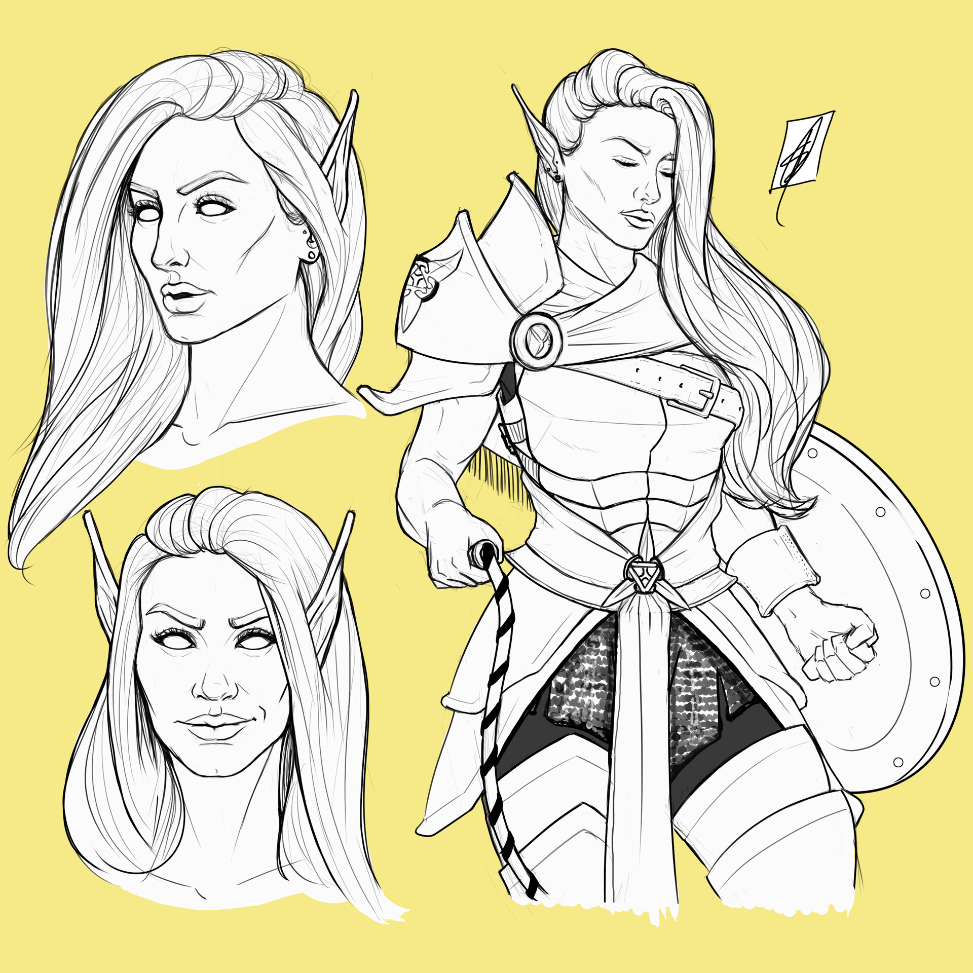 ArtStation - A'ysha Concept