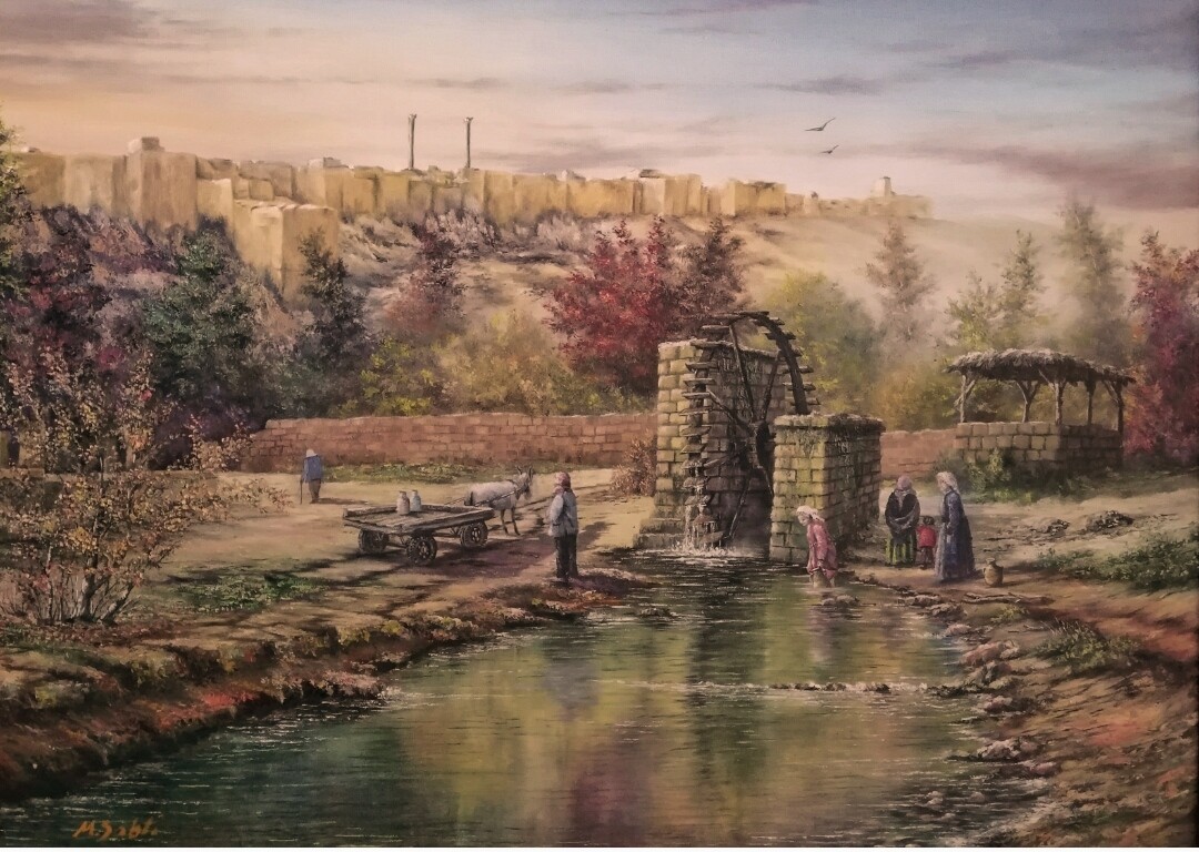 Mecid Septi - old place from urfa . turkiye