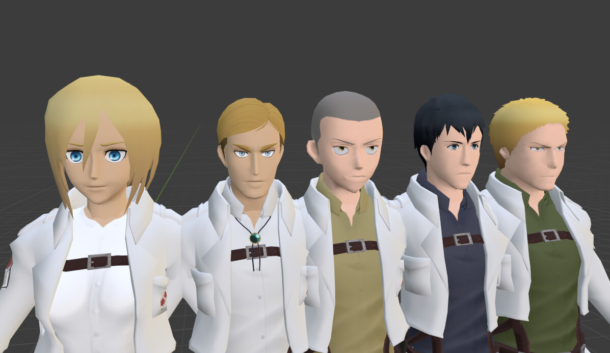 ArtStation - Old AOT Stuff