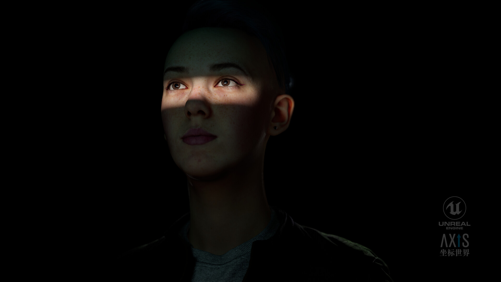 Eric Zhang - Punk Girl Unreal Render