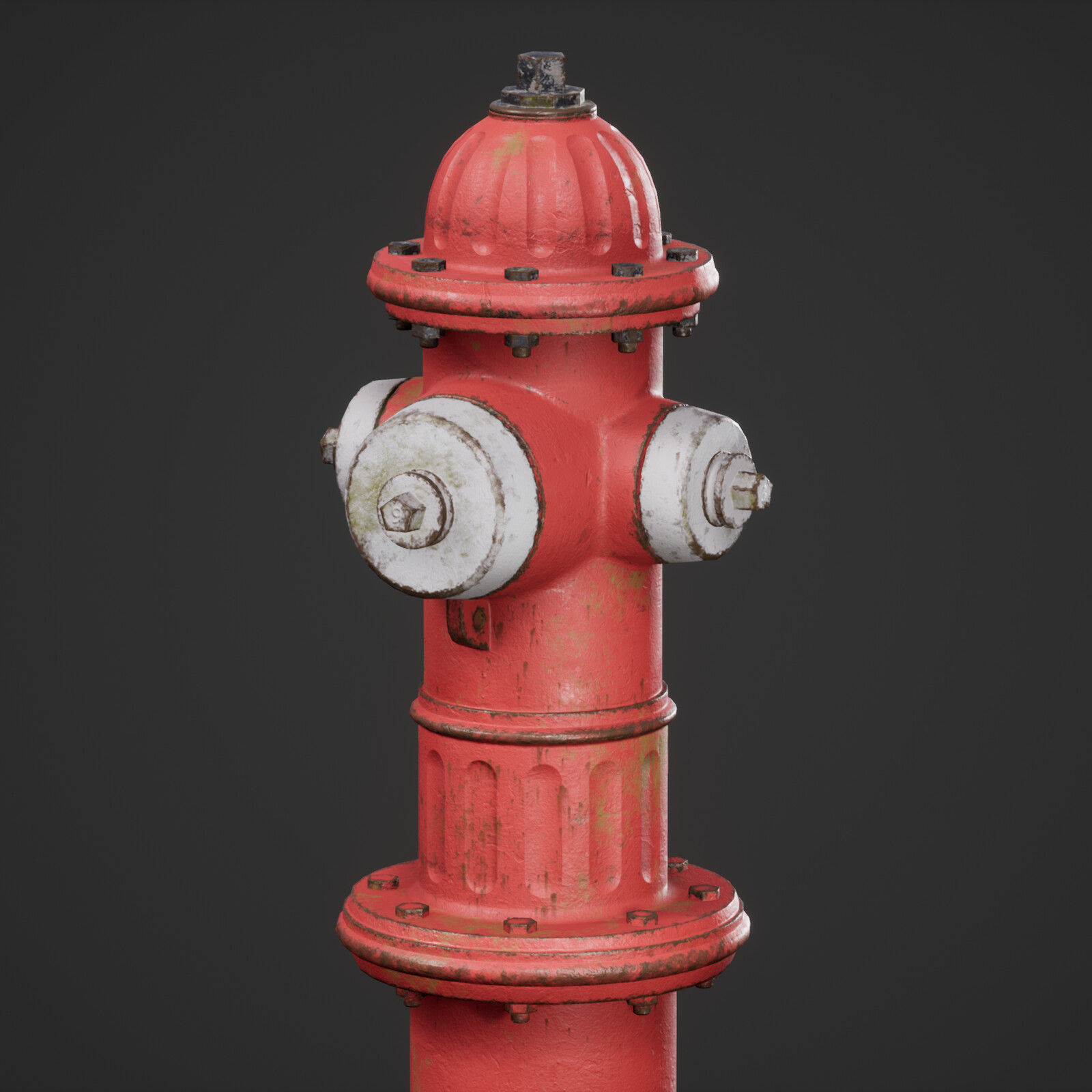 Benjamin George - Mueller Super Centurion Fire Hydrant