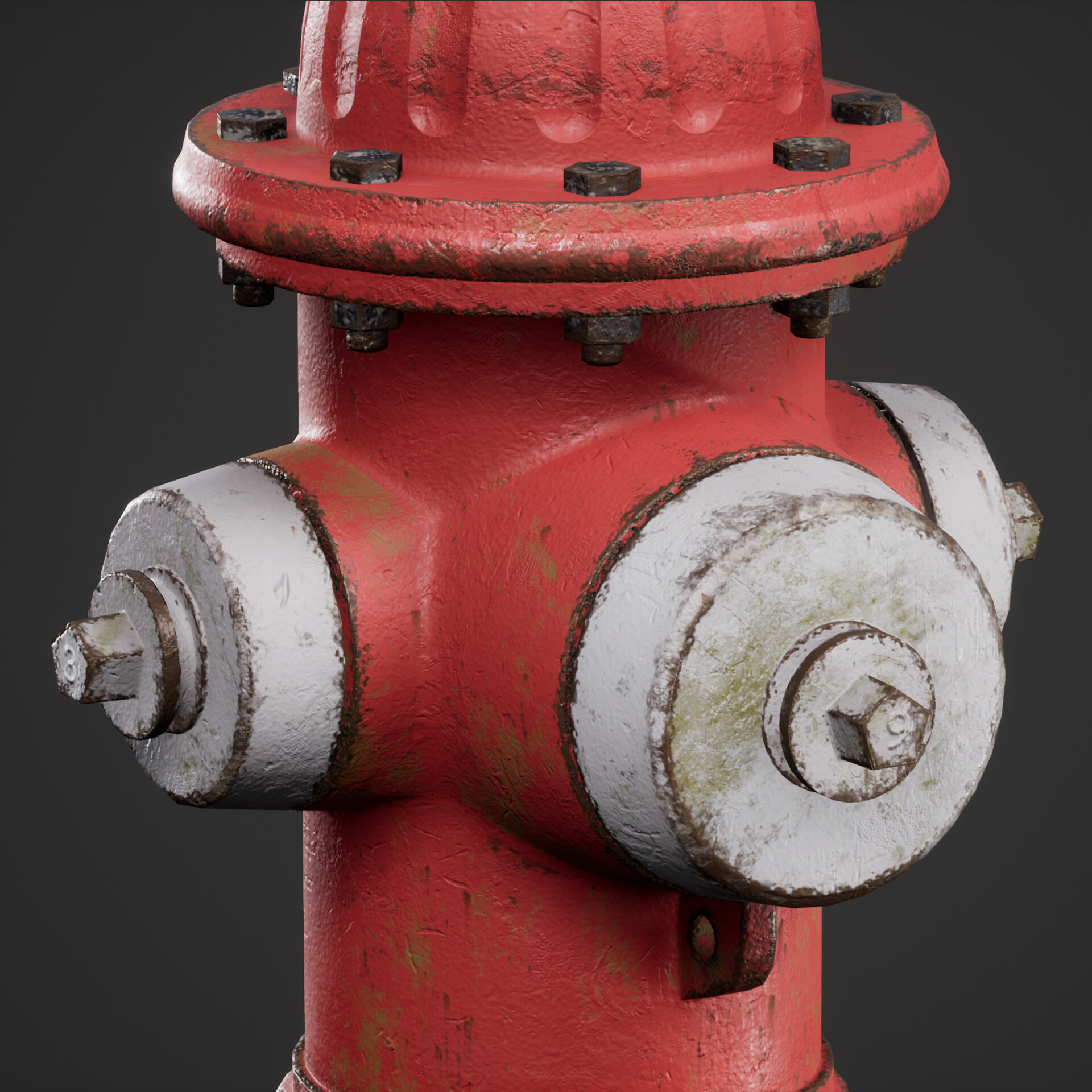 Benjamin George - Mueller Super Centurion Fire Hydrant