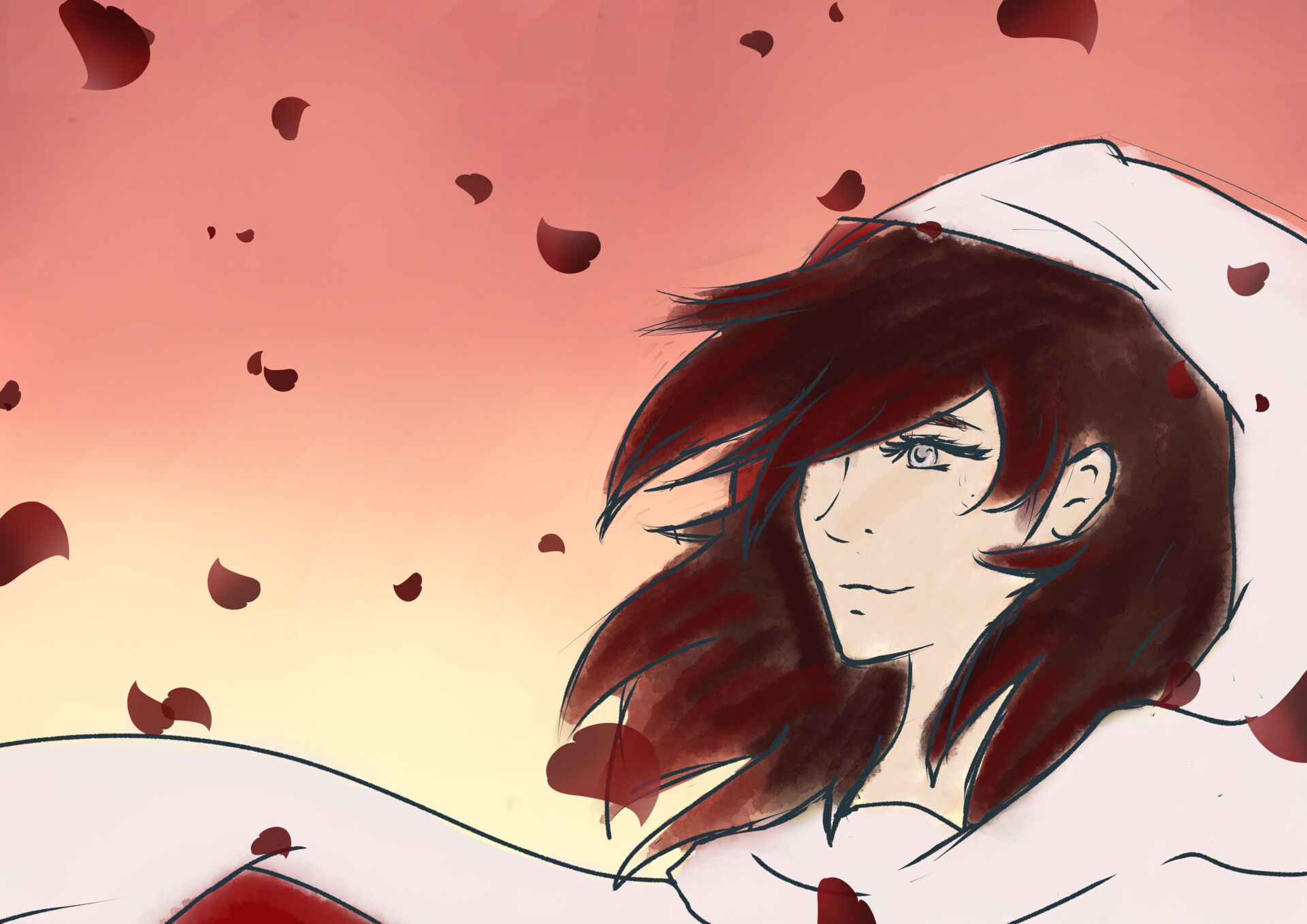 ArtStation - Summer Rose WIP